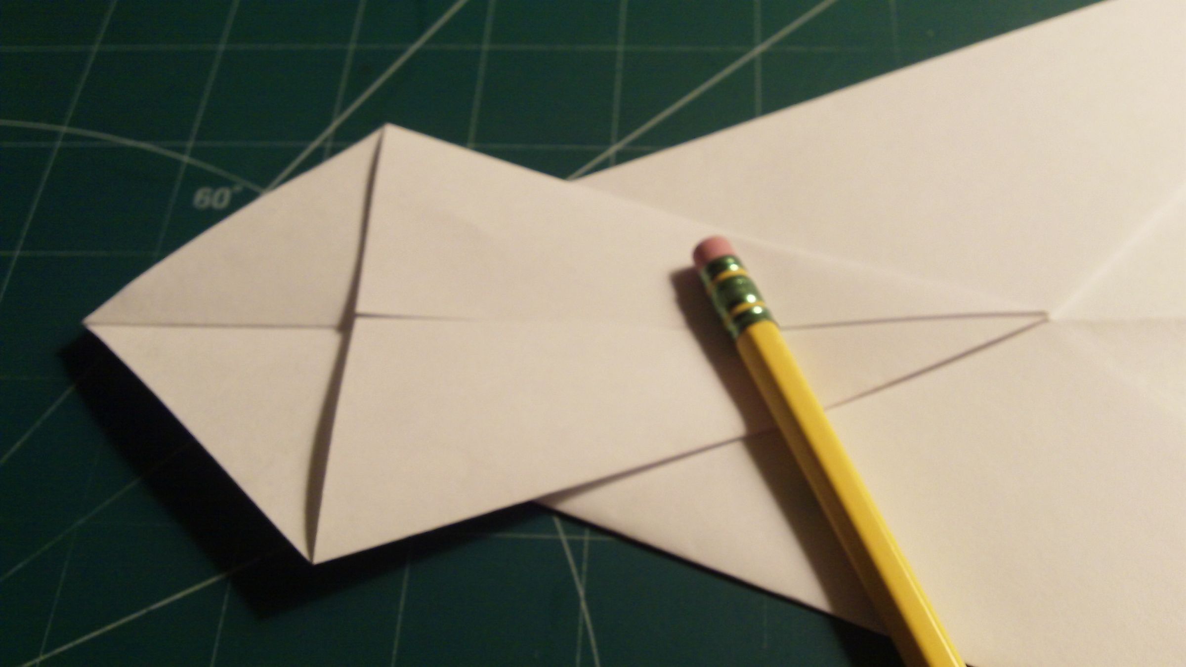 How to Make the Dagger Paper Airplane : 6 Steps - Instructables