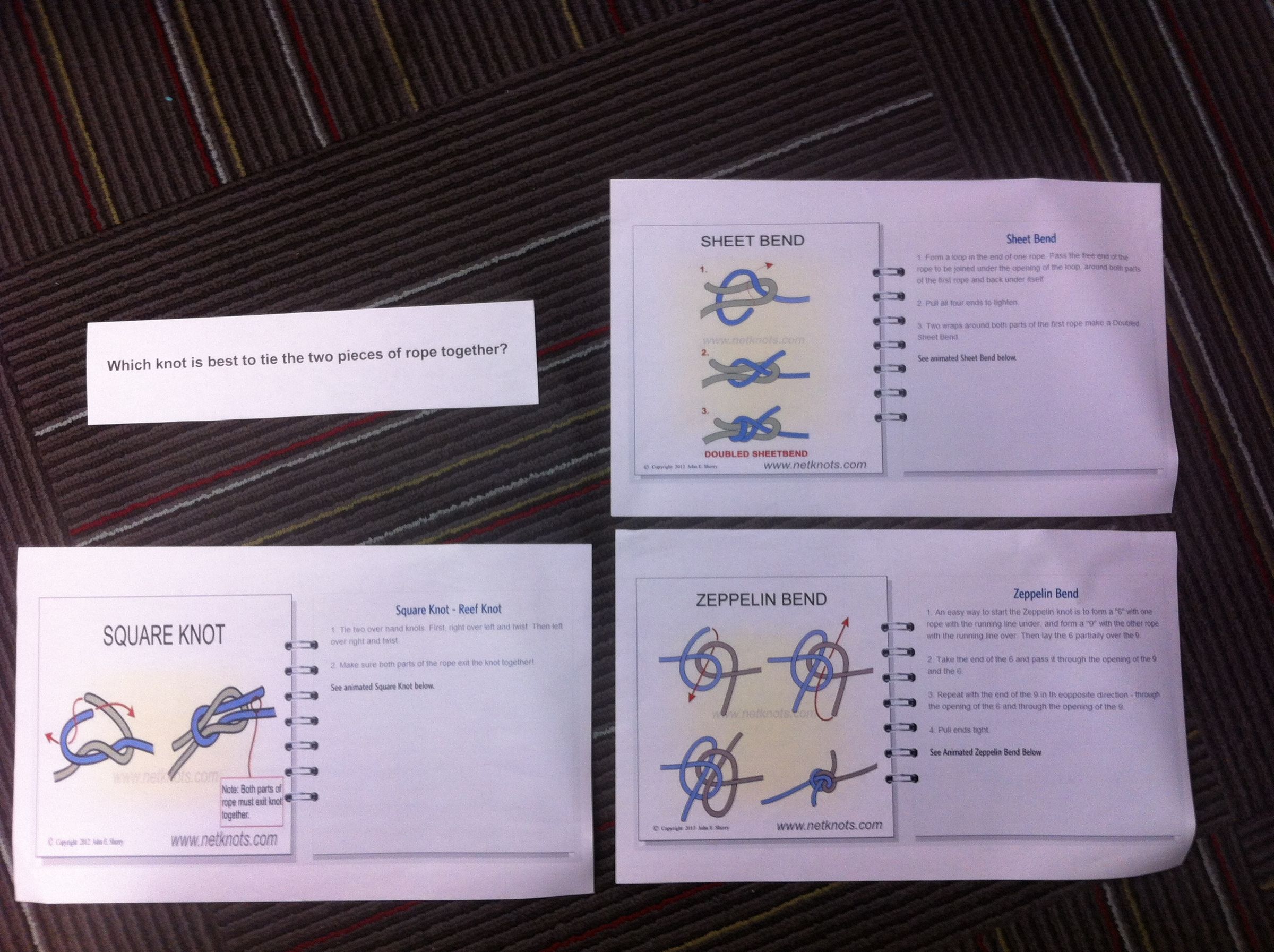 Teaching Physics and Creative Problem Solving With Knots : 5 Steps ...