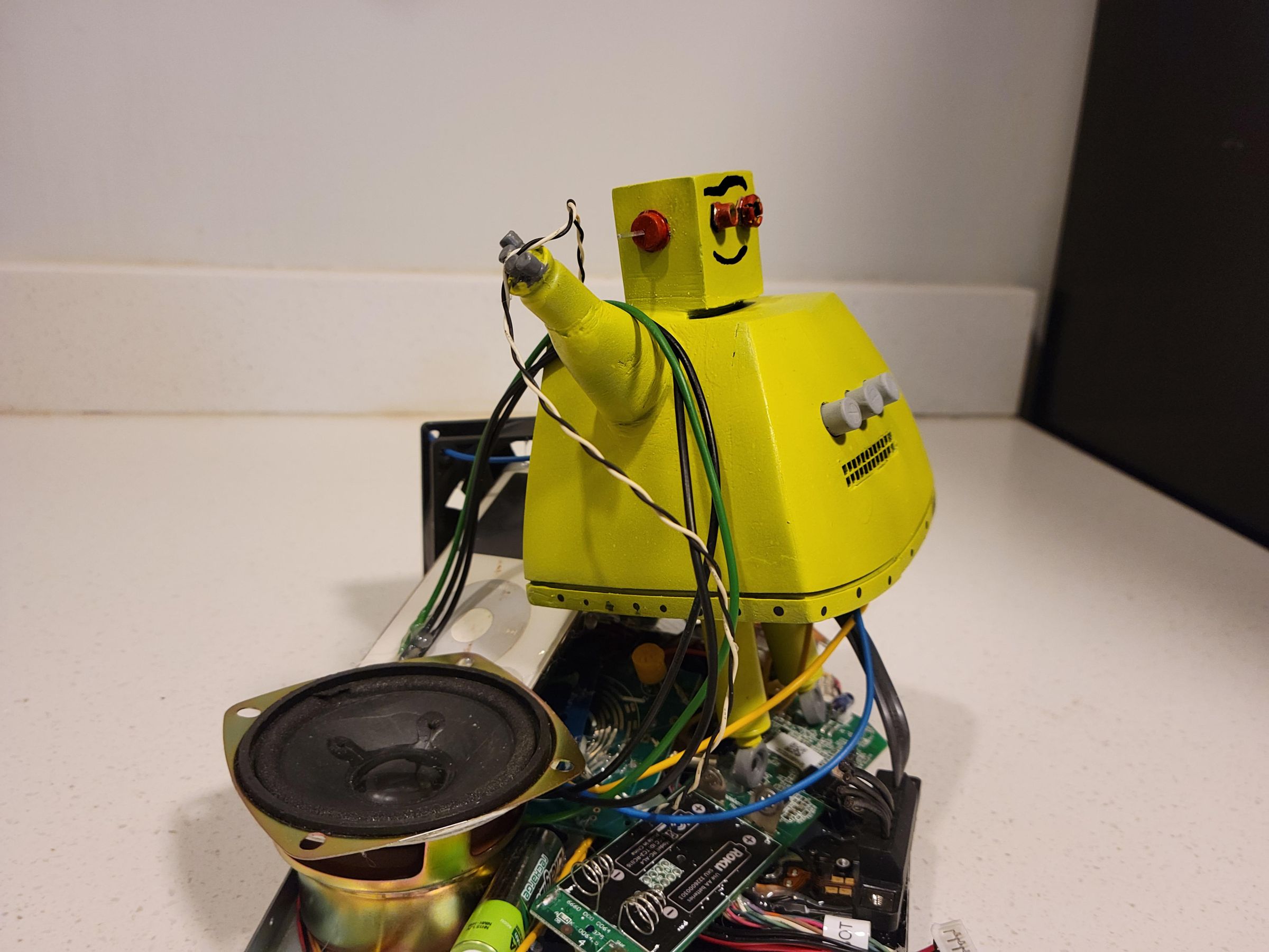 E-Waste Instructables Robot : 8 Steps (with Pictures) - Instructables