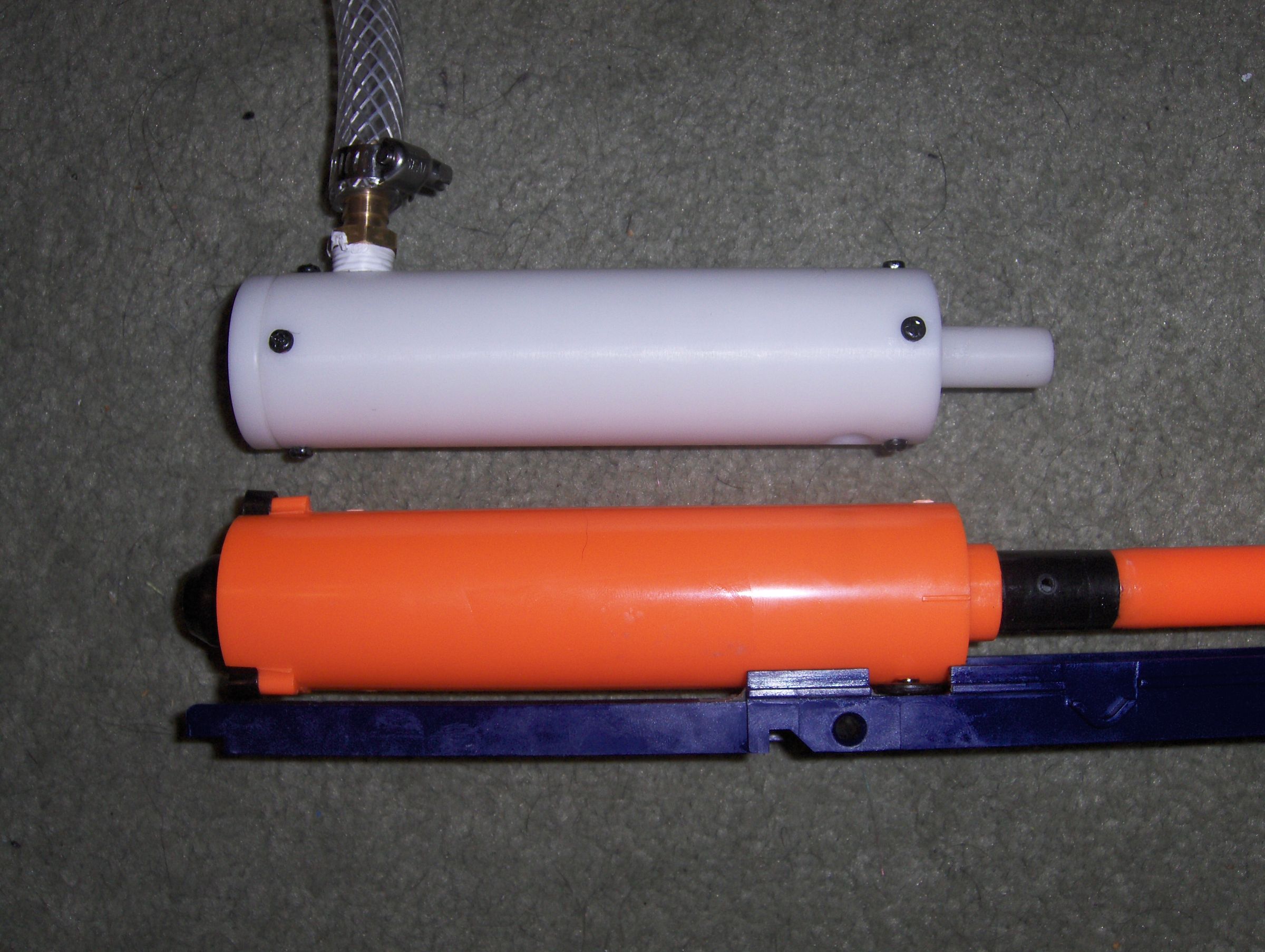 Semi-Automatic NERF Longshot : 10 Steps (with Pictures) - Instructables