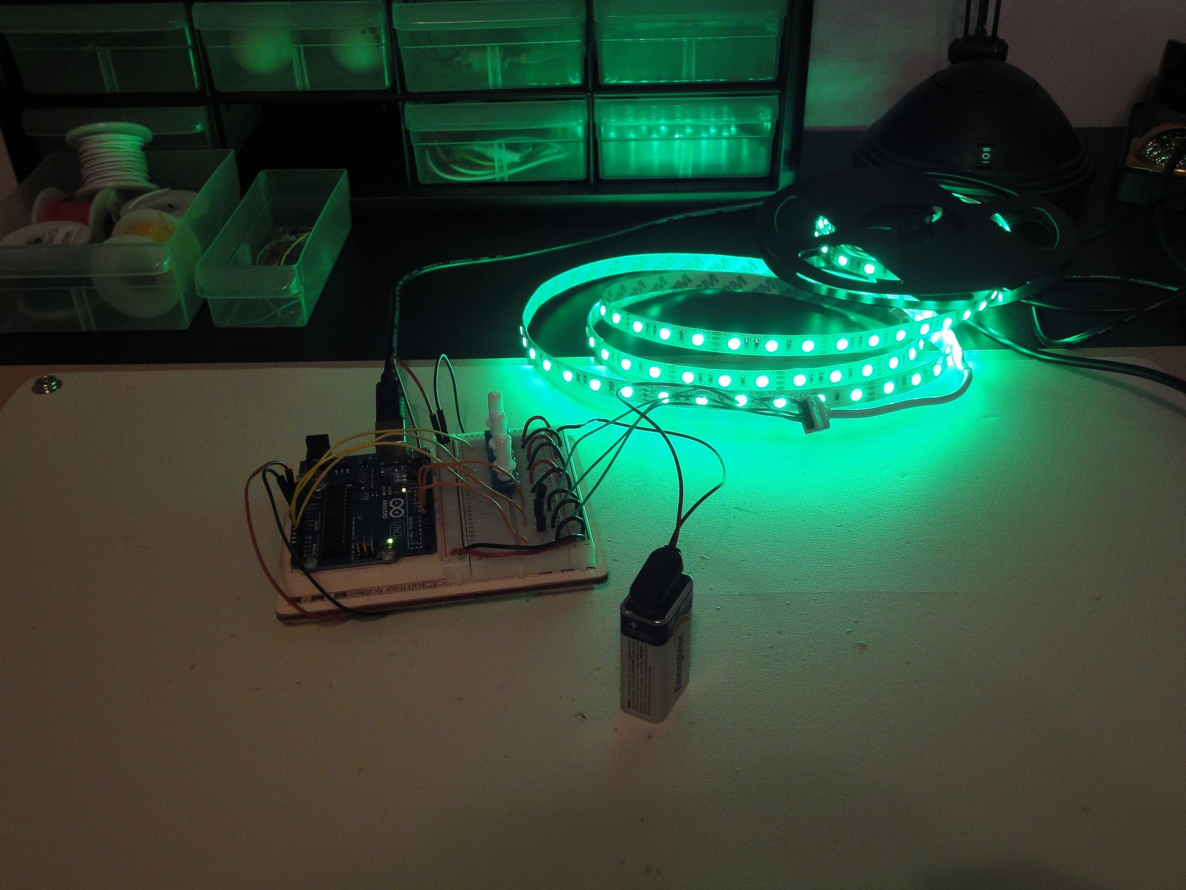 Arduino RGB LED Strip Controller : 13 Steps - Instructables