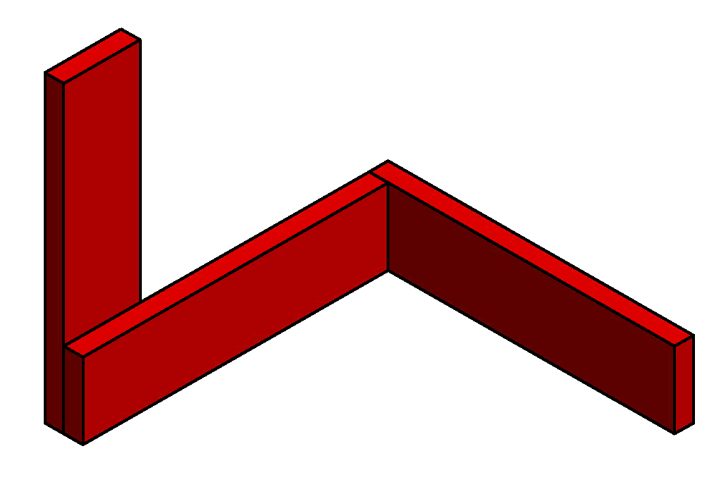 Penrose Triangle (modified) : 8 Steps (with Pictures) - Instructables