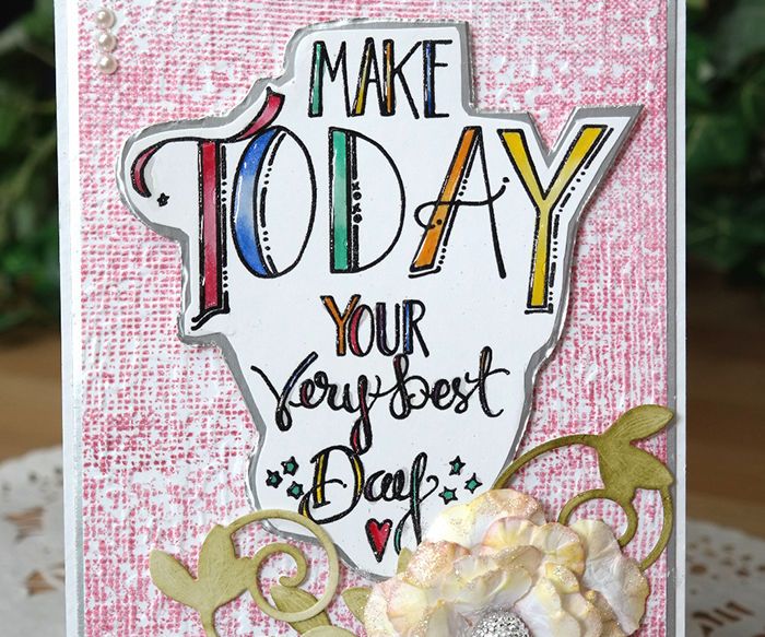 Make Today Your Very Best Day Card Tutorial : 3 Steps (with Pictures ...