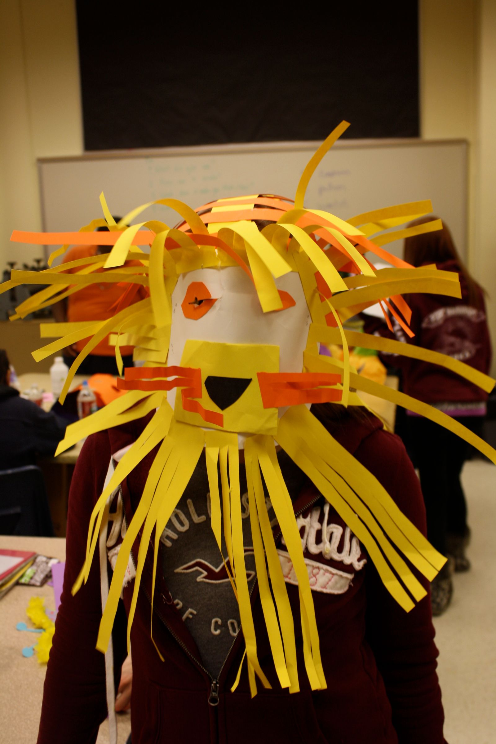 Basic Paper Masks : 6 Steps - Instructables