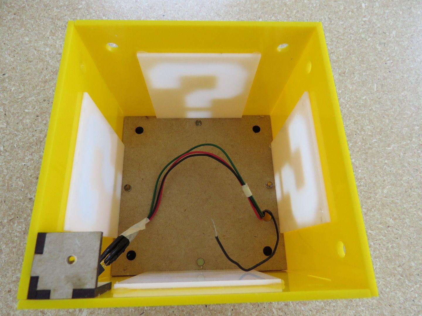 Alcancia De Signo De Mario Bros Con Arduino : 9 Steps (with Pictures ...