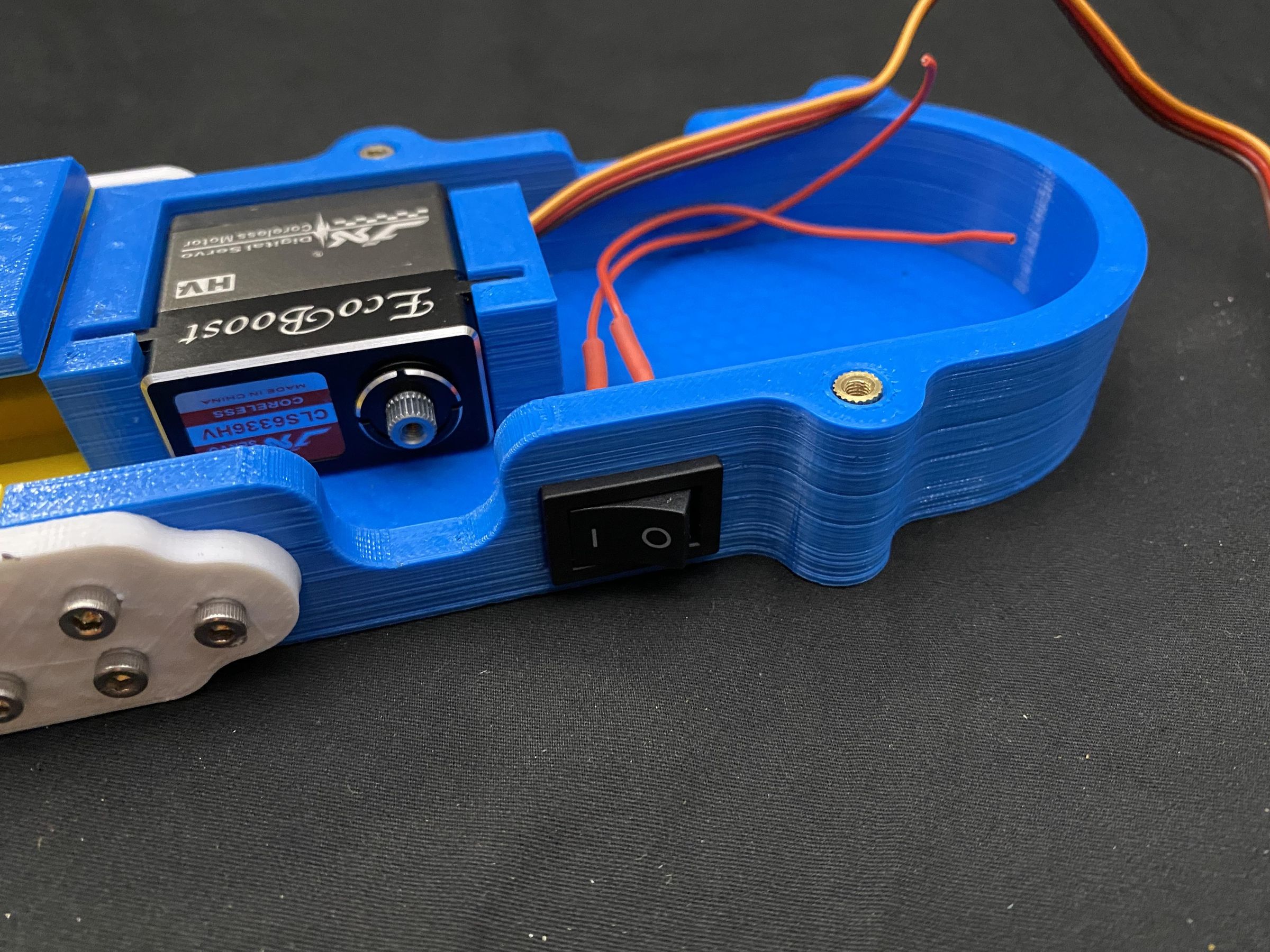 Electronic Wolverine Claws : 12 Steps (with Pictures) - Instructables