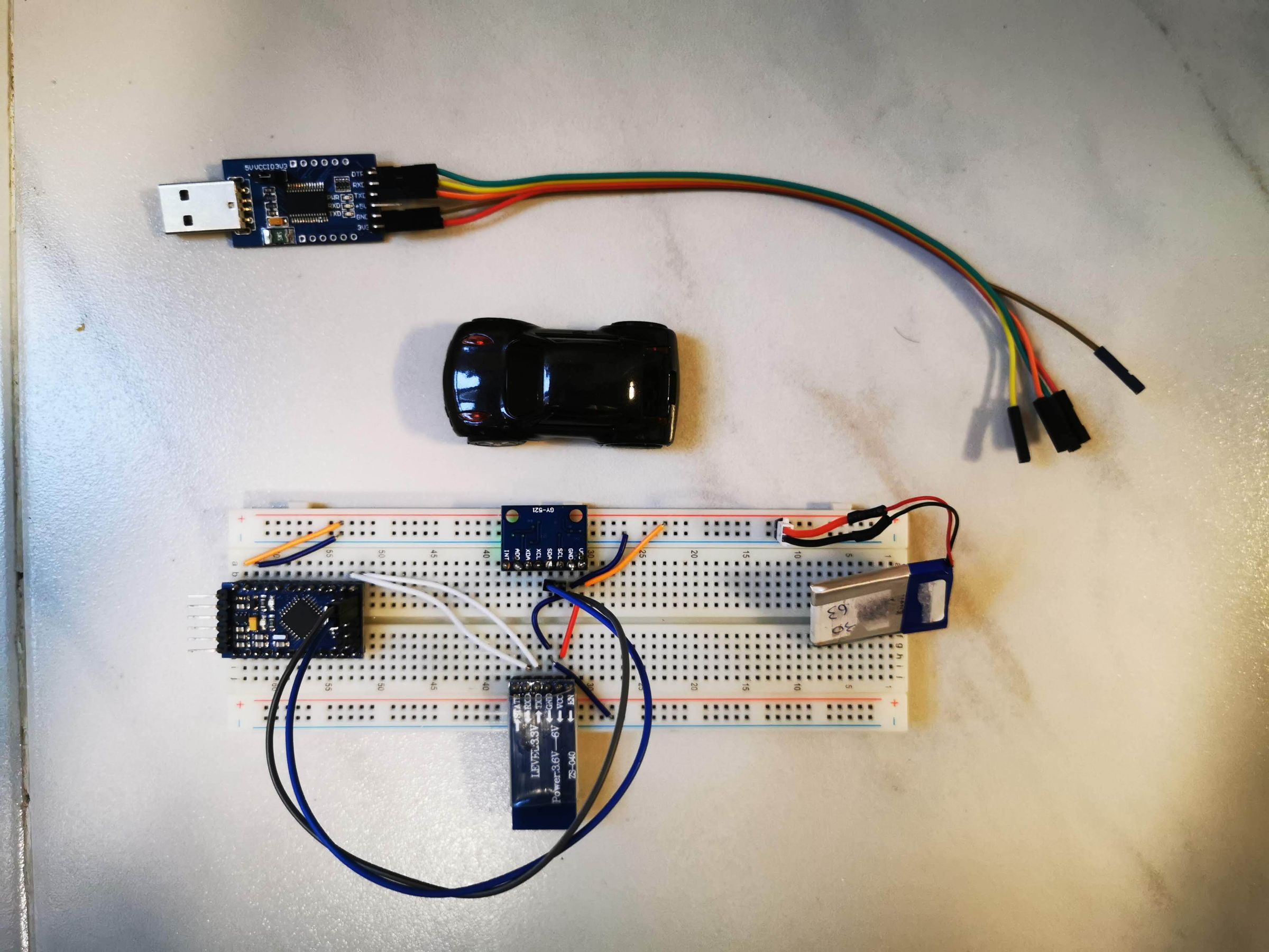 Hackable Remote Control for ZenWheels Microcar : 7 Steps - Instructables