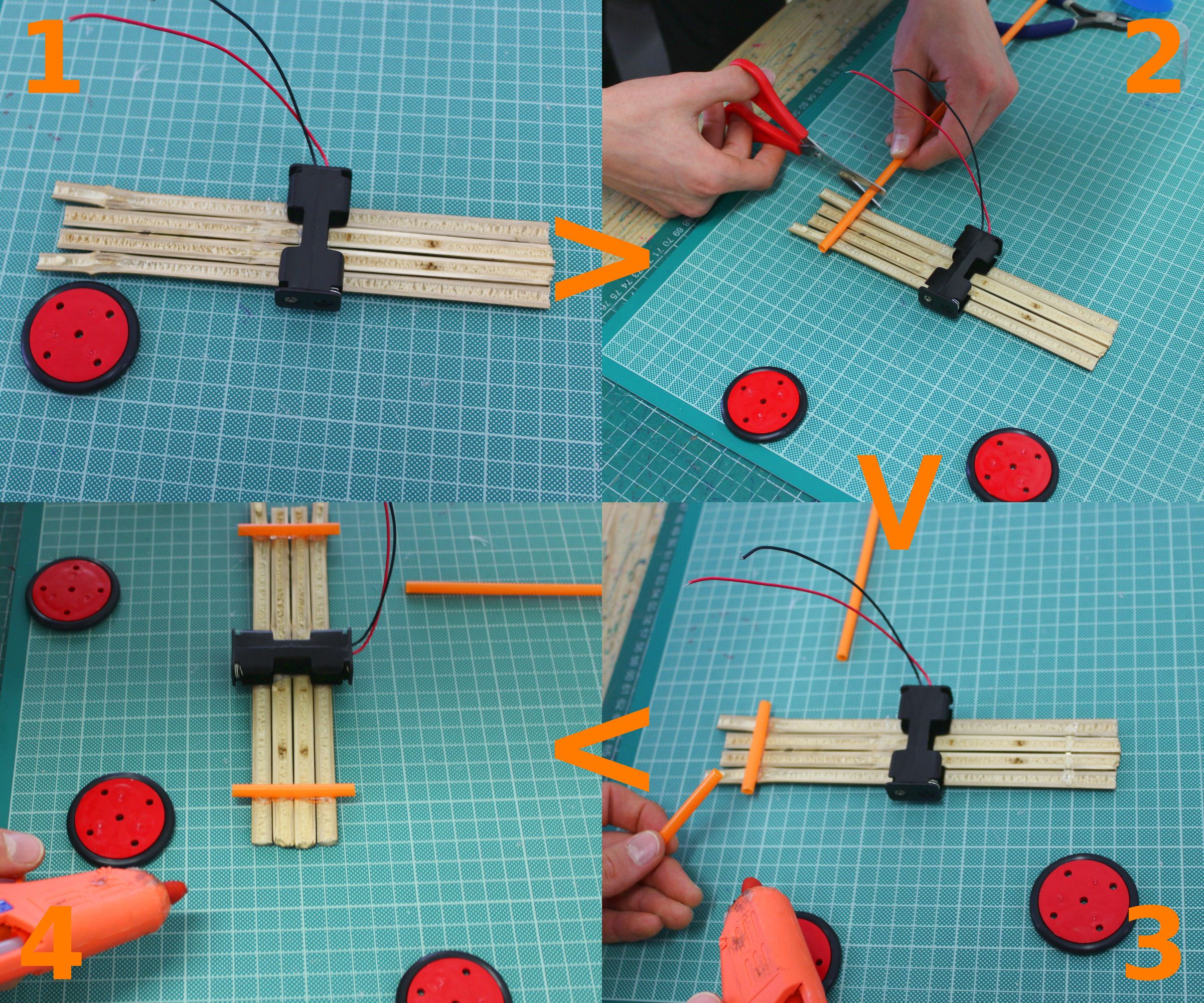 LET'S MAKE PROPELLER POWERED CARS! : 7 Steps (with Pictures ...