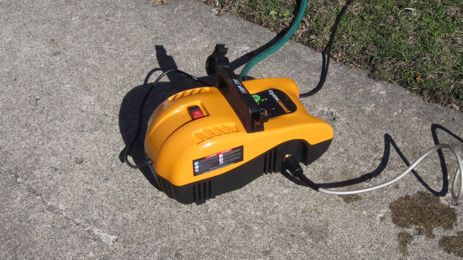 Power Washer Art : 12 Steps (with Pictures) - Instructables