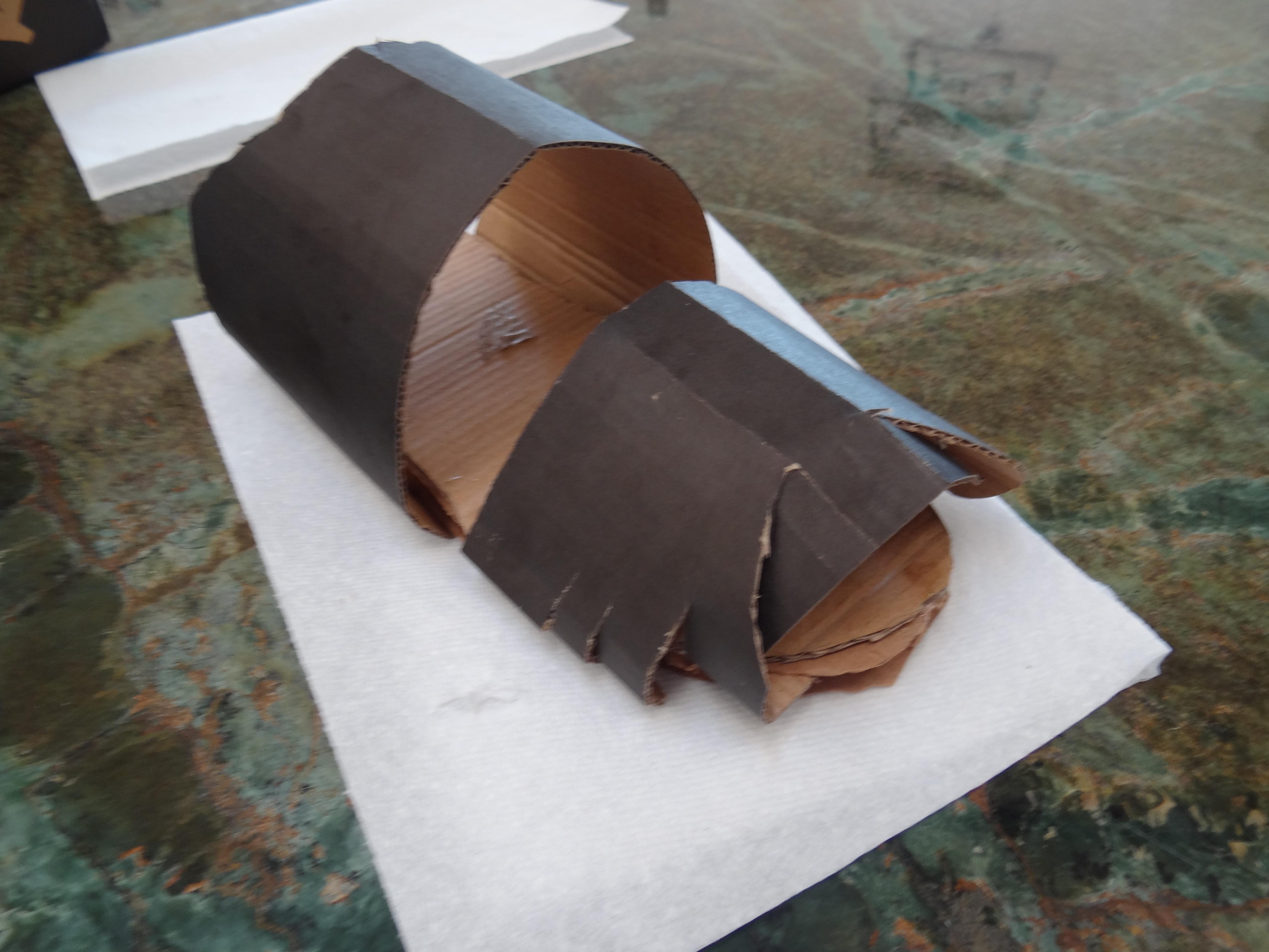 Cardboard Crocs/slippers SUPER EASY! : 8 Steps - Instructables