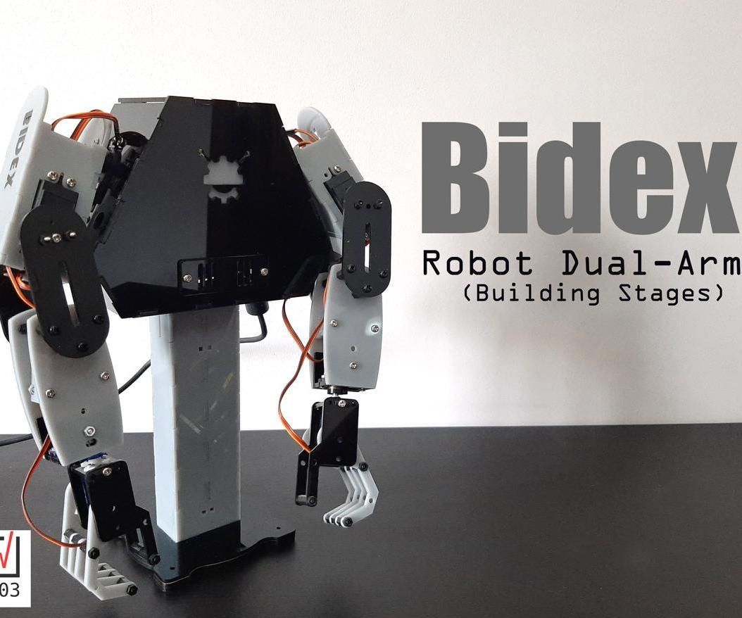 Bidex Robot Dual Arm : 7 Steps (with Pictures) - Instructables