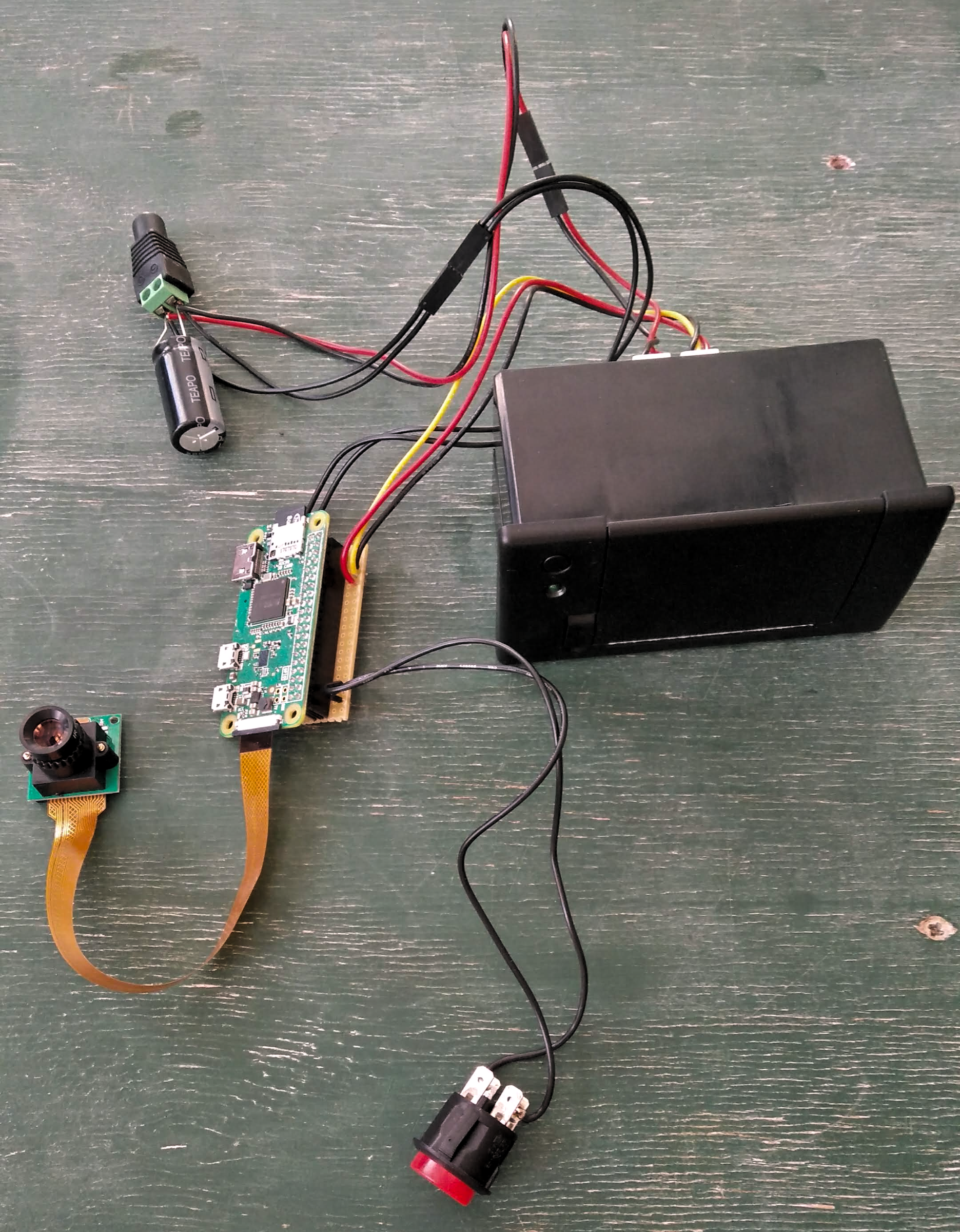 Portable Instant Pi Camera : 6 Steps (with Pictures) - Instructables