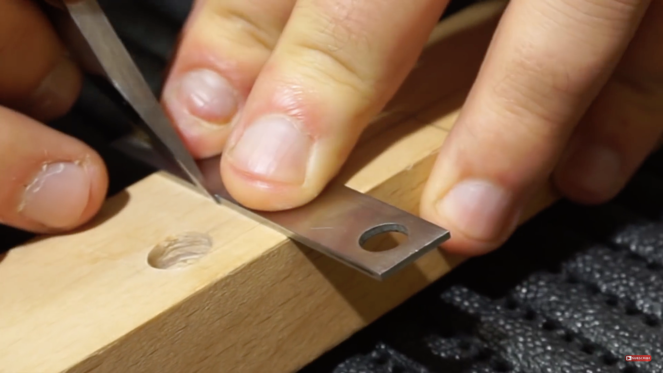 Wooden Spokeshave : 12 Steps (with Pictures) - Instructables