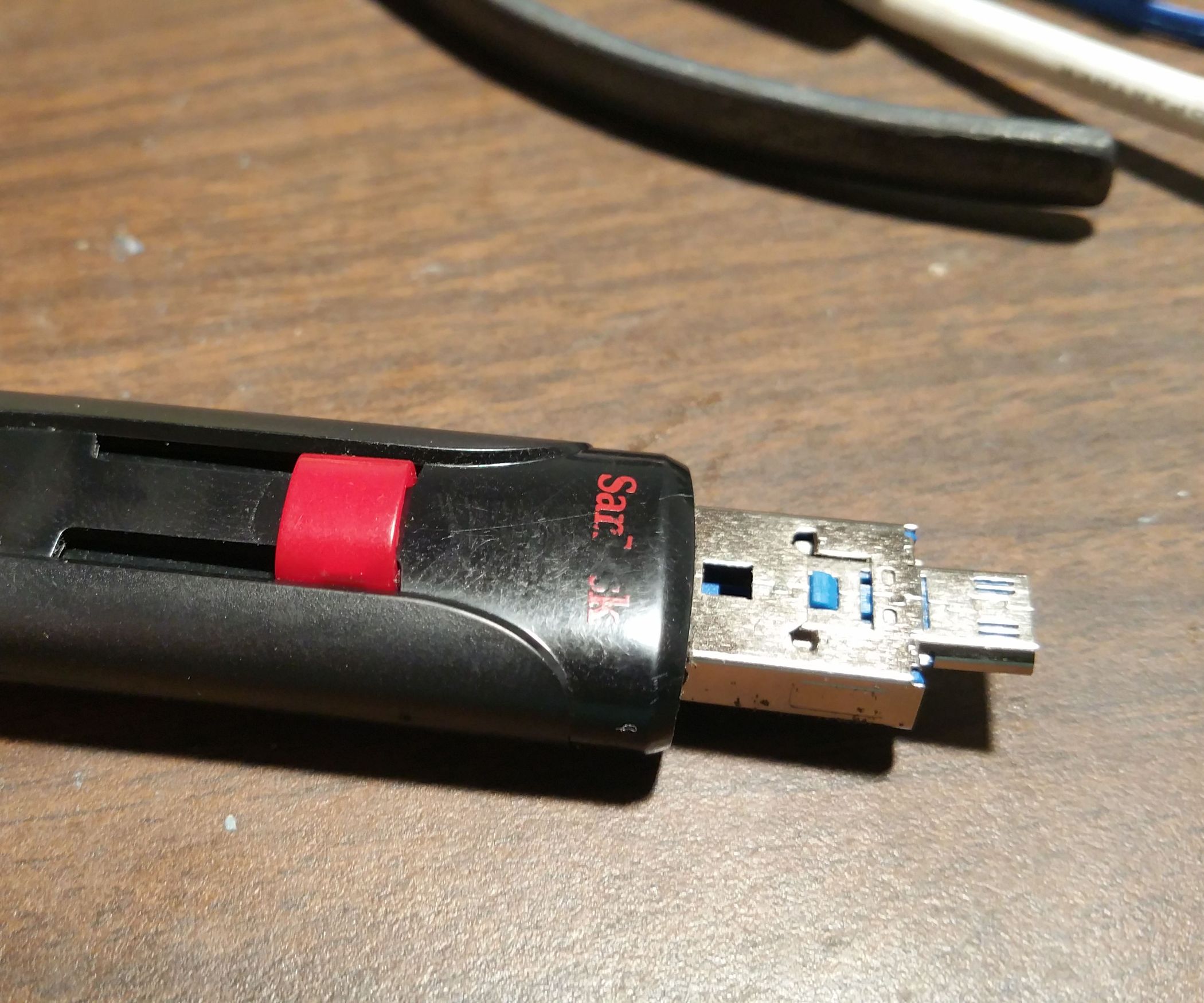 Easy Way to Make a Dual Flash Drive! (micro USB and Normal USB) : 4 ...