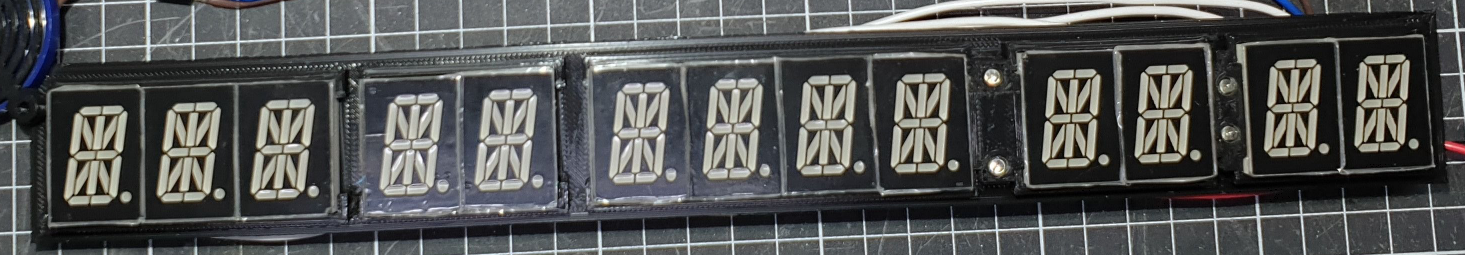 Back to the Future Time Circuit Clock : 11 Steps (with Pictures ...