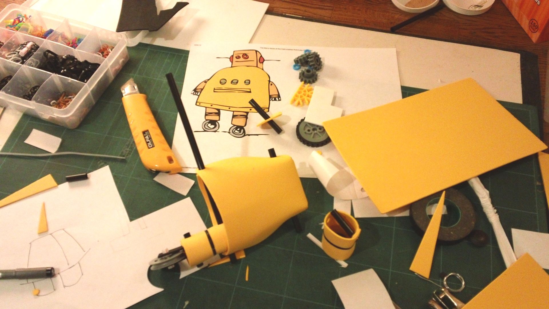 Strawbots: Instructables Robot : 12 Steps (with Pictures) - Instructables