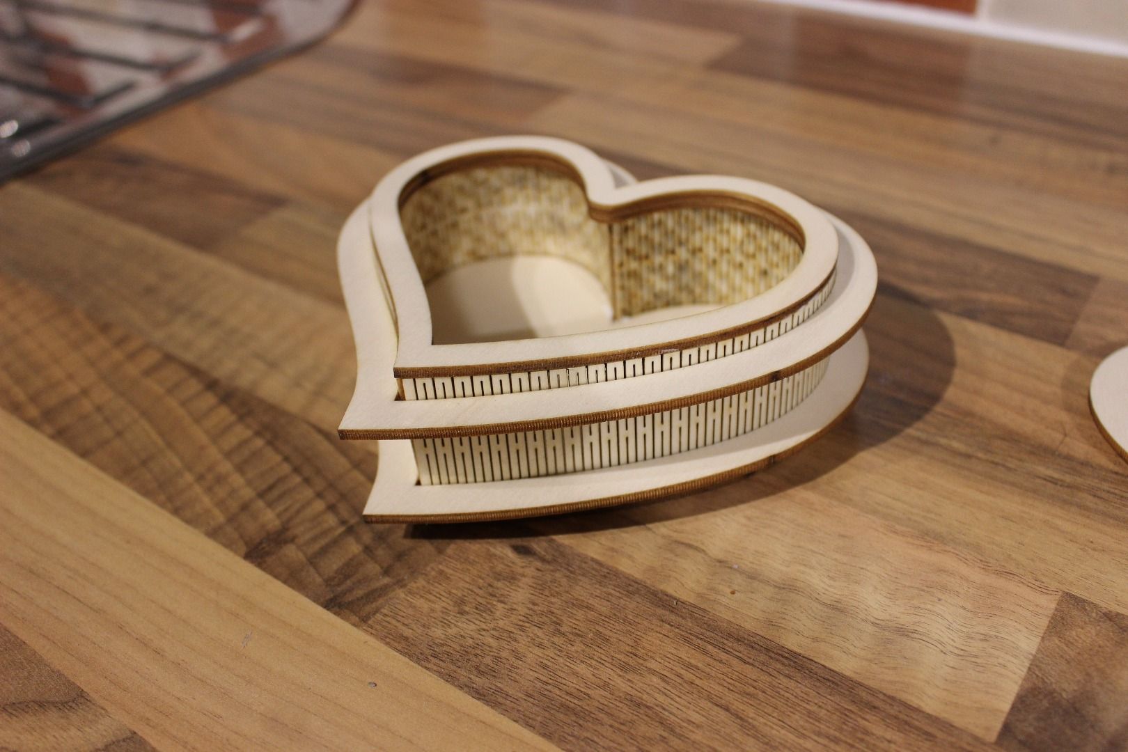 Laser Cut Plywood Heart Shaped Box : 3 Steps (with Pictures ...