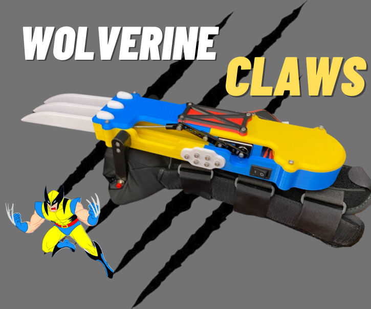 Electronic Wolverine Claws : 12 Steps (with Pictures) - Instructables