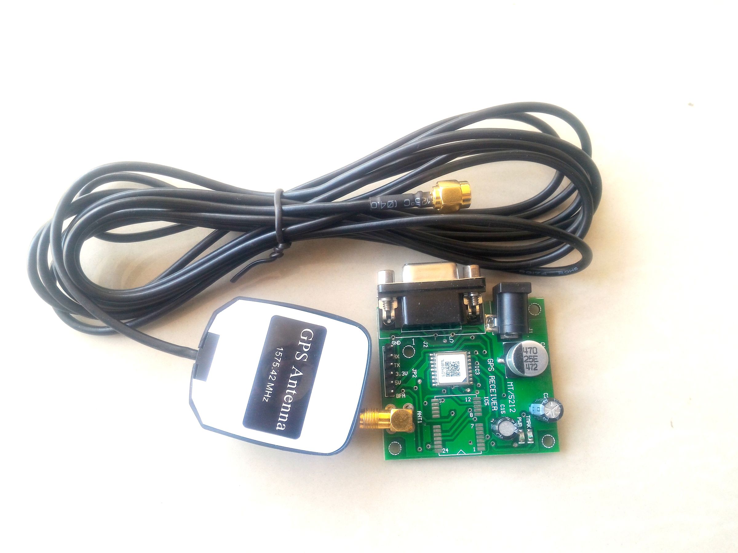 ROYALTEK REB-4216 GPS MODEM WITH ARDUINO : 4 Steps (with Pictures ...