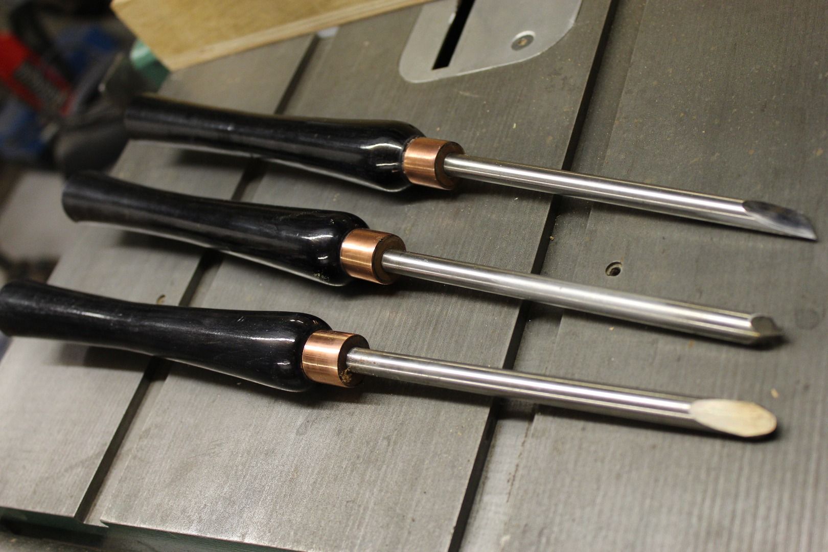 Turning Wood Turning Tools : 5 Steps (with Pictures) - Instructables