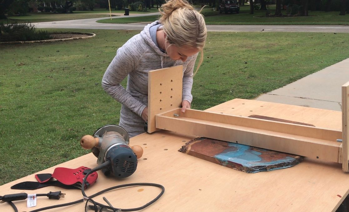 Router Flattening Sled : 3 Steps (with Pictures) - Instructables