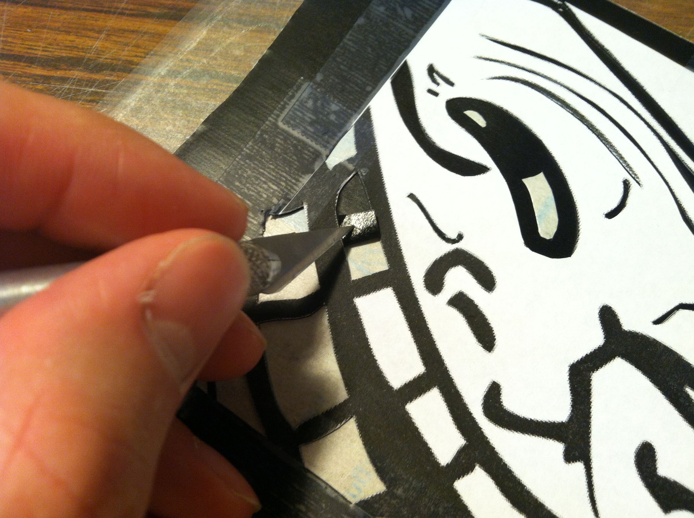 Stencil-Like Vinyl Transfer for Laptops : 8 Steps (with Pictures ...