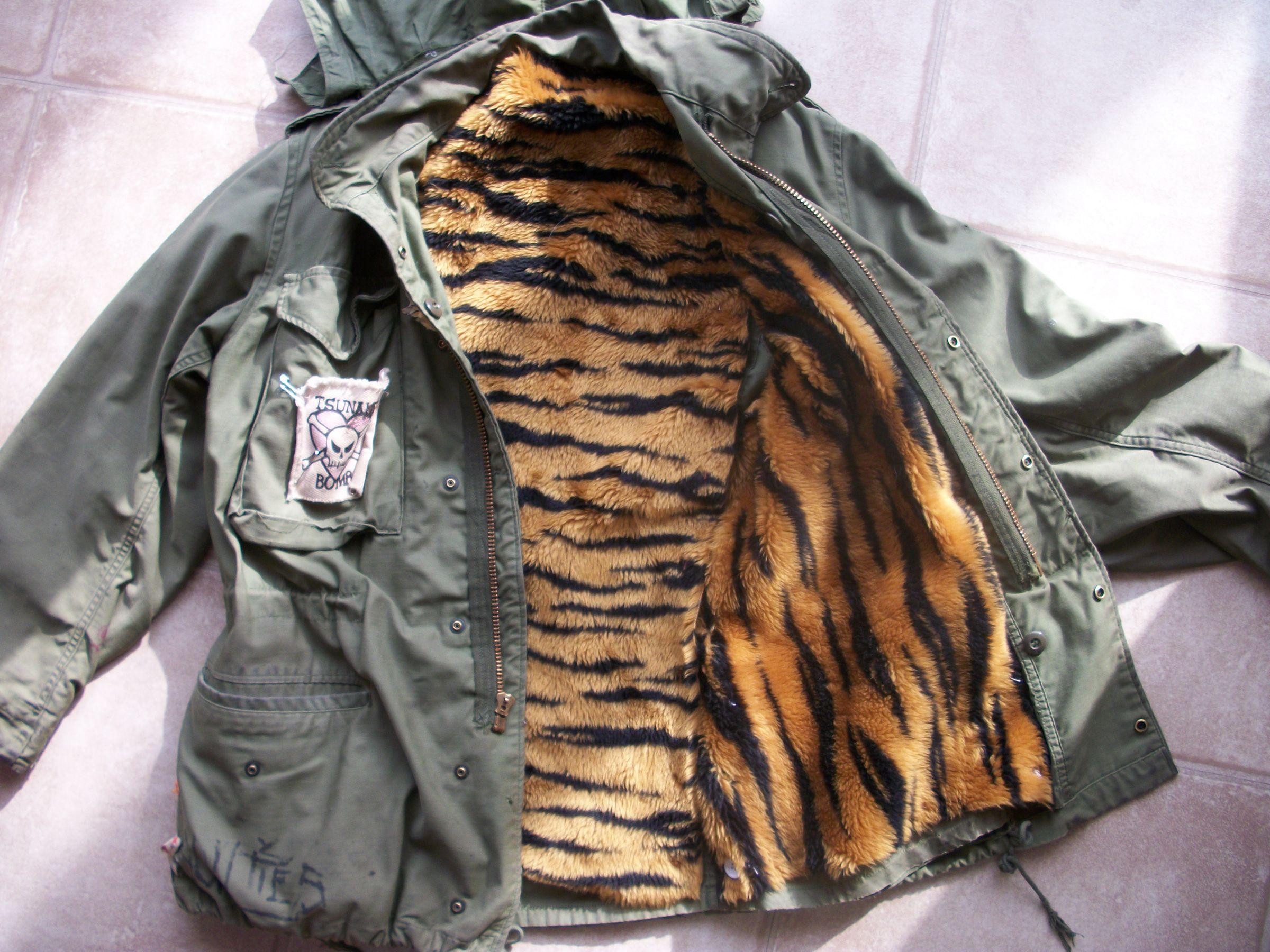 Removable Winter Jacket Liner : 7 Steps (with Pictures) - Instructables