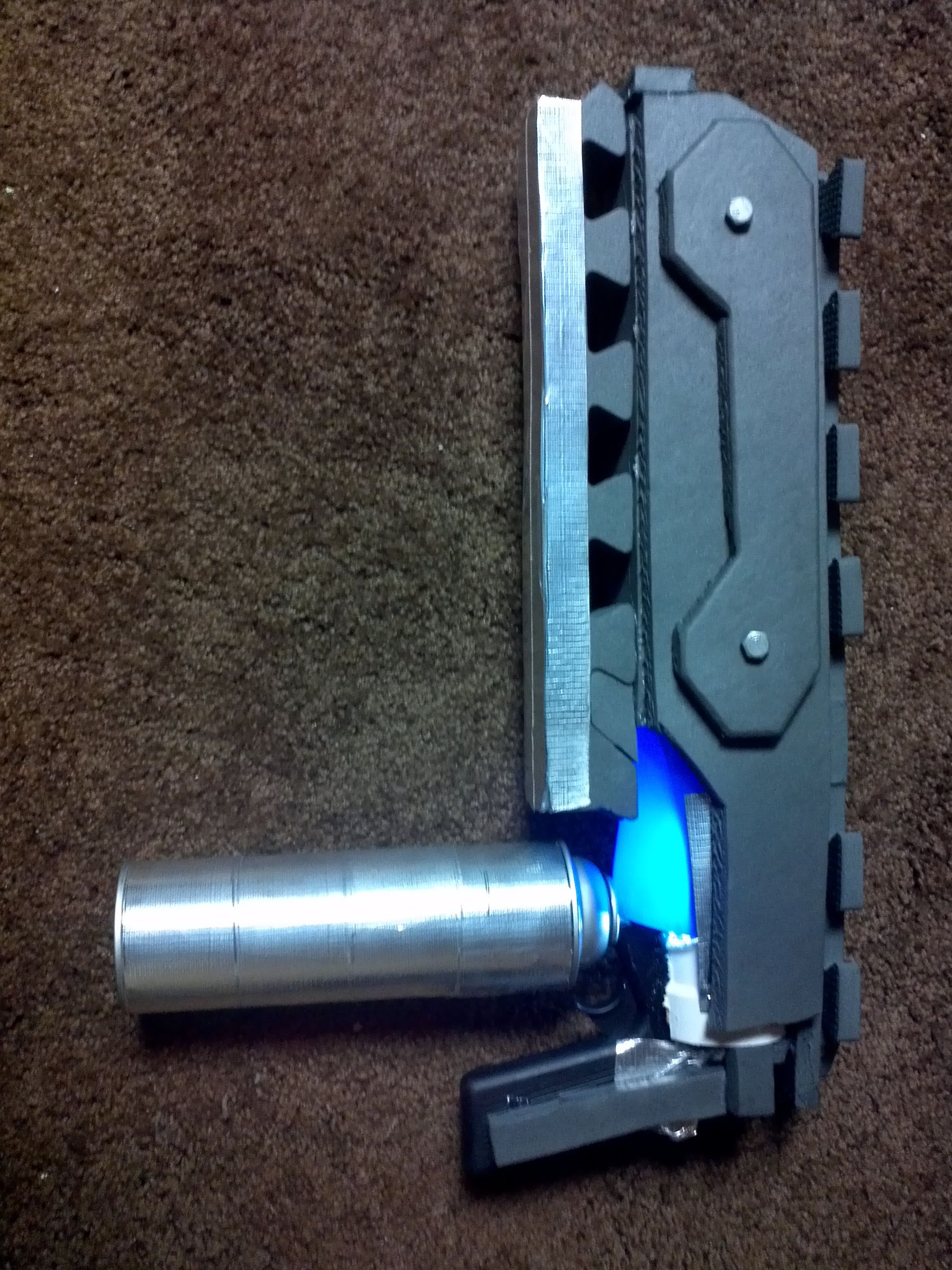 Mr Freeze : 9 Steps (with Pictures) - Instructables