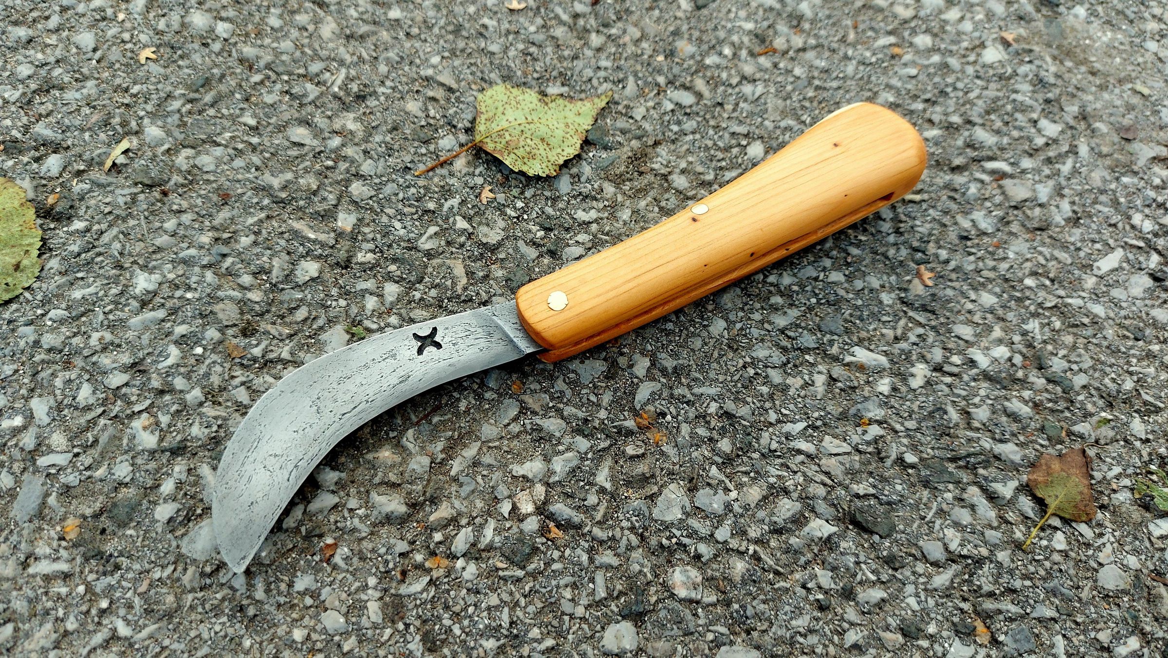 Making a Pattern Welded Pruning Knife : 4 Steps (with Pictures ...