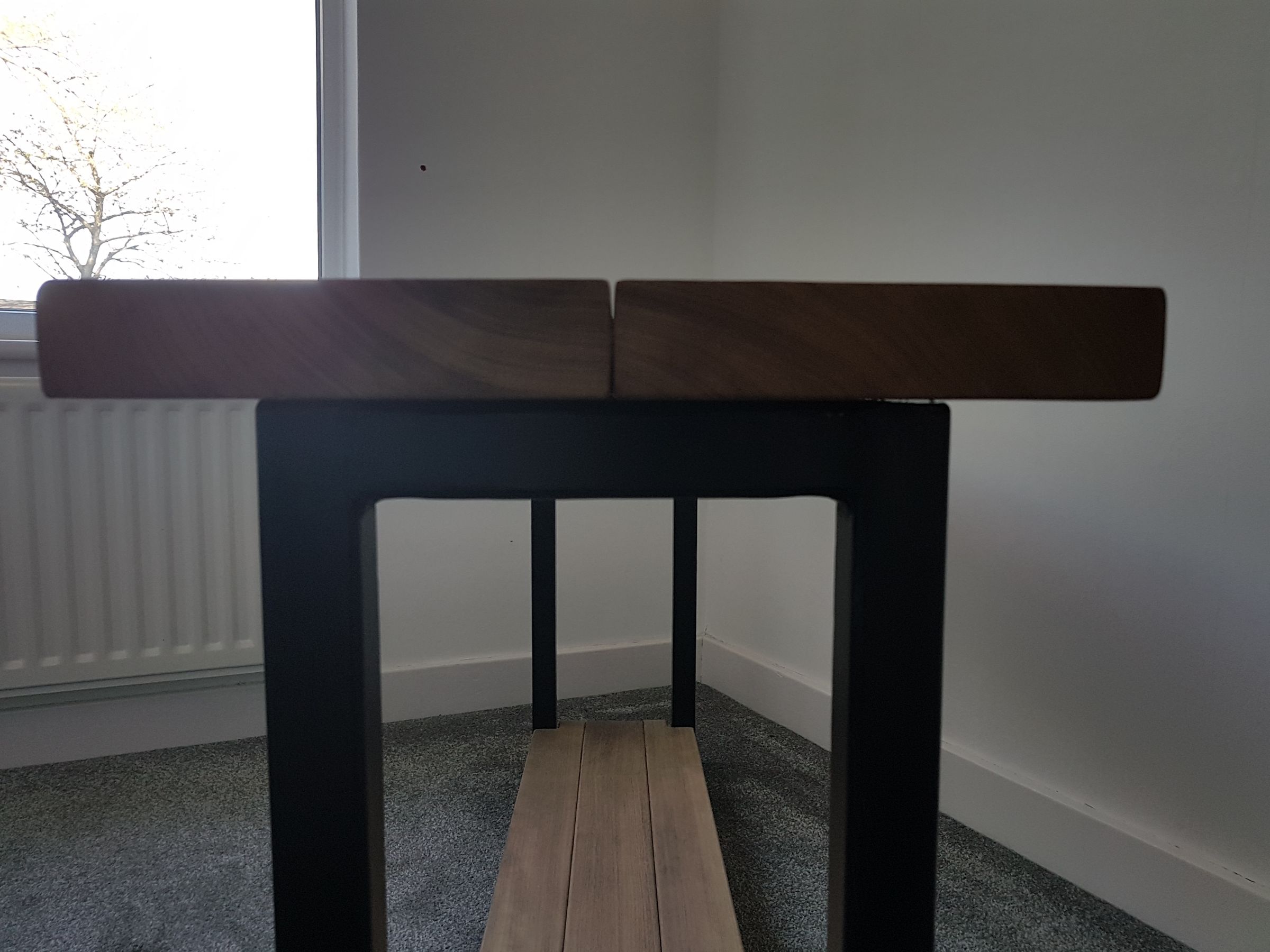 Iroko Console Table : 7 Steps (with Pictures) - Instructables