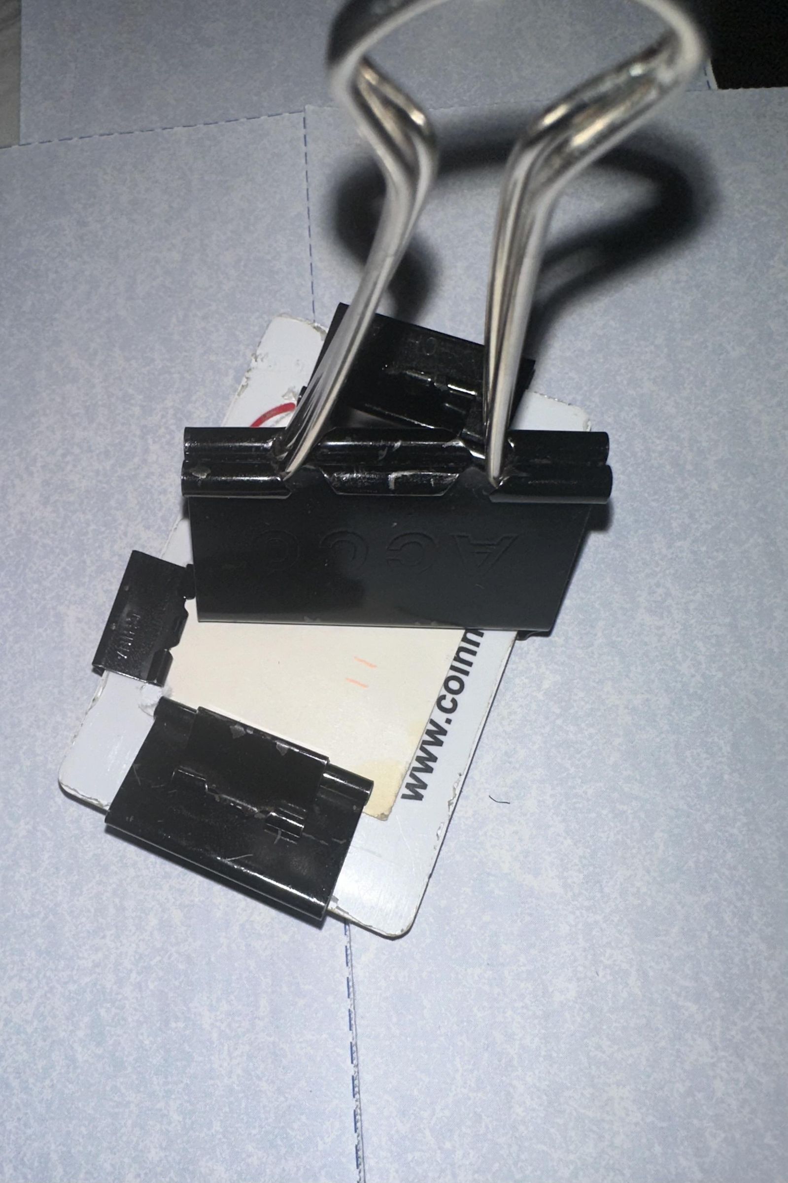 Adjusting Binder Clip and Base Stand for Small Smartphones or Small ...