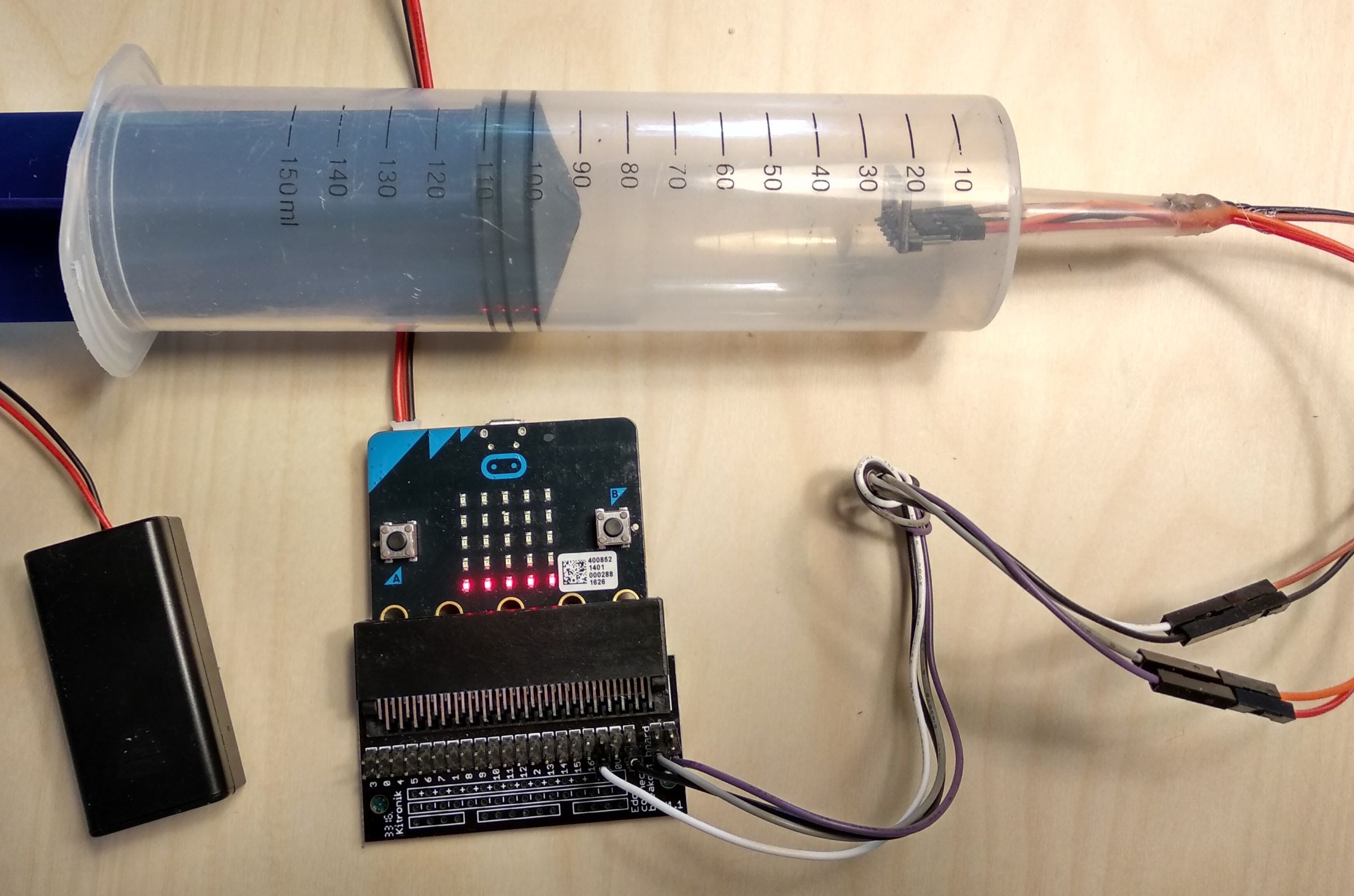 Measure Pressure With Your Micro:bit : 5 Steps (with Pictures ...