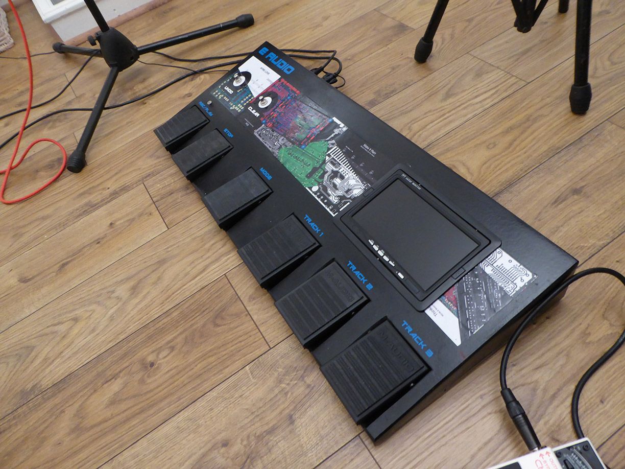 DIY Chewie Monsta (Ed Sheeran) Loop Pedal : 5 Steps - Instructables