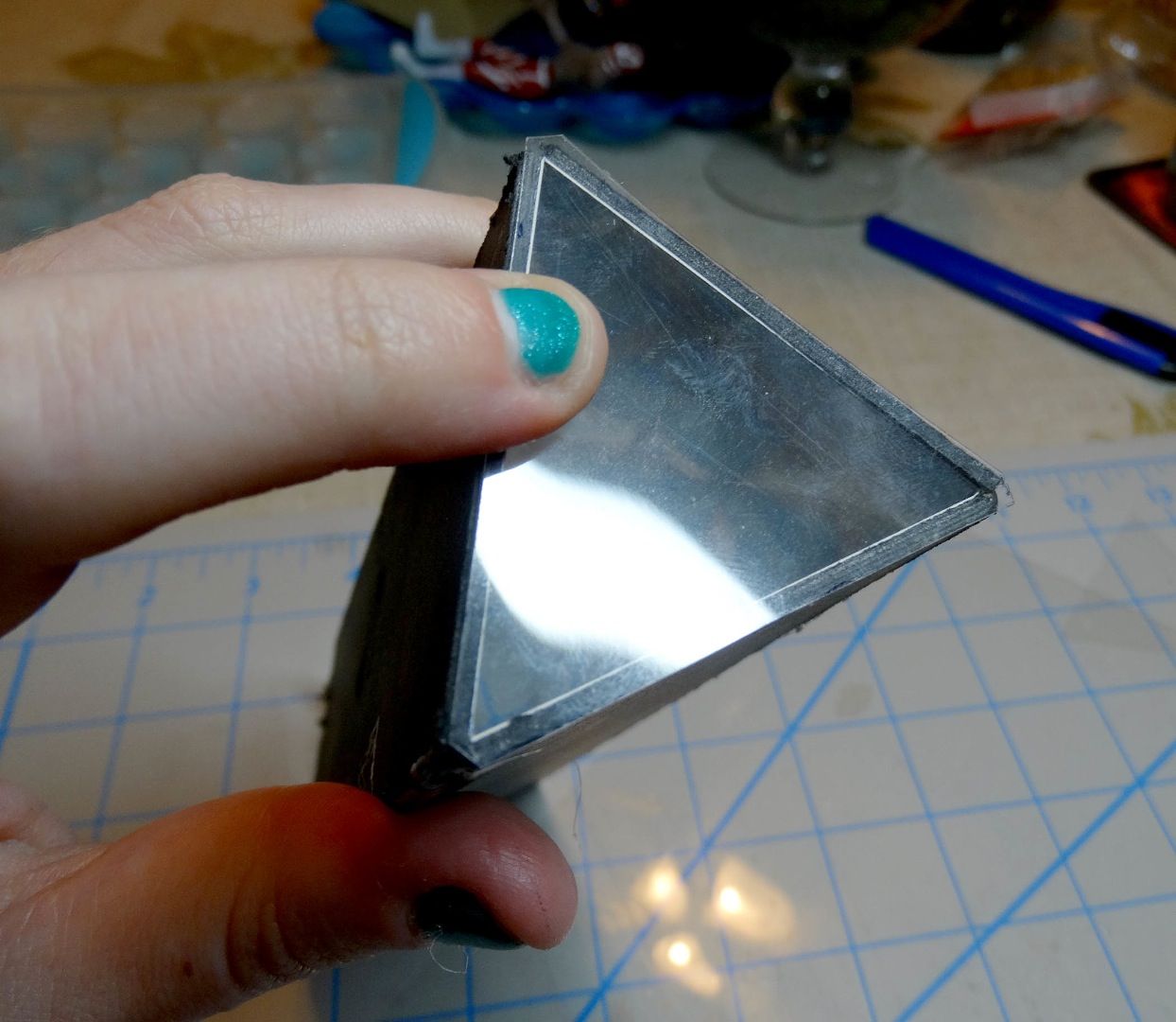 Kaleidoscope With Interchangeable Cartridges : 12 Steps (with Pictures ...