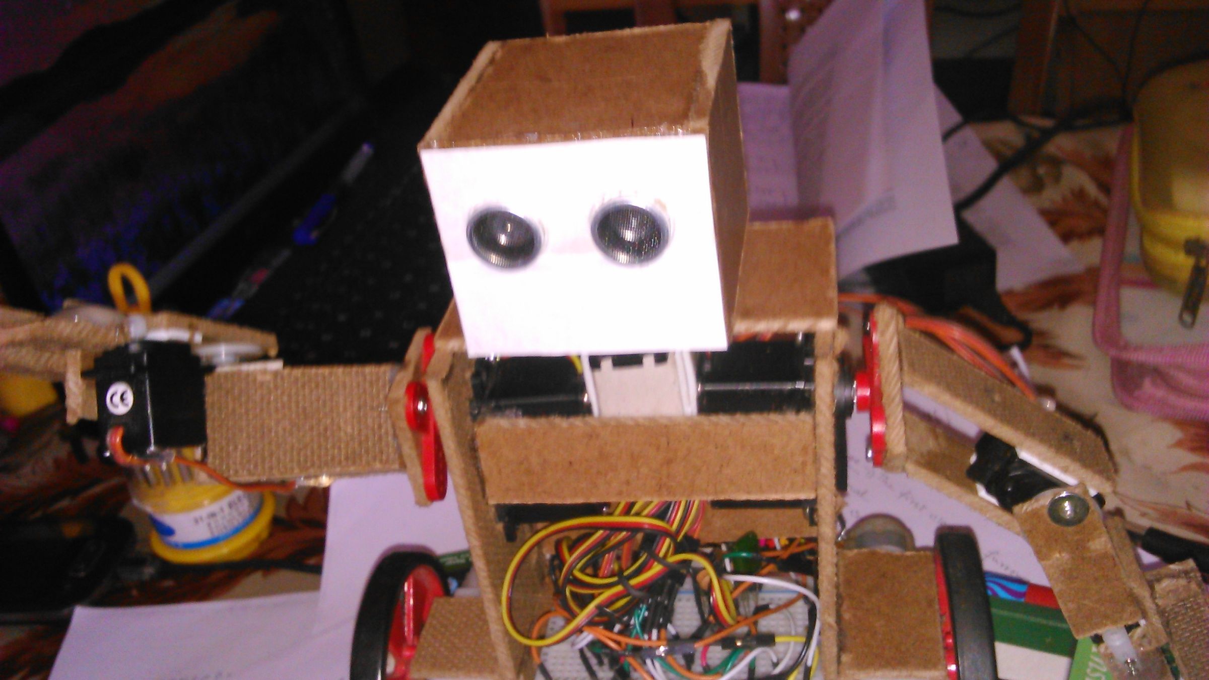 How I Made a Robot- D.S - Instructables