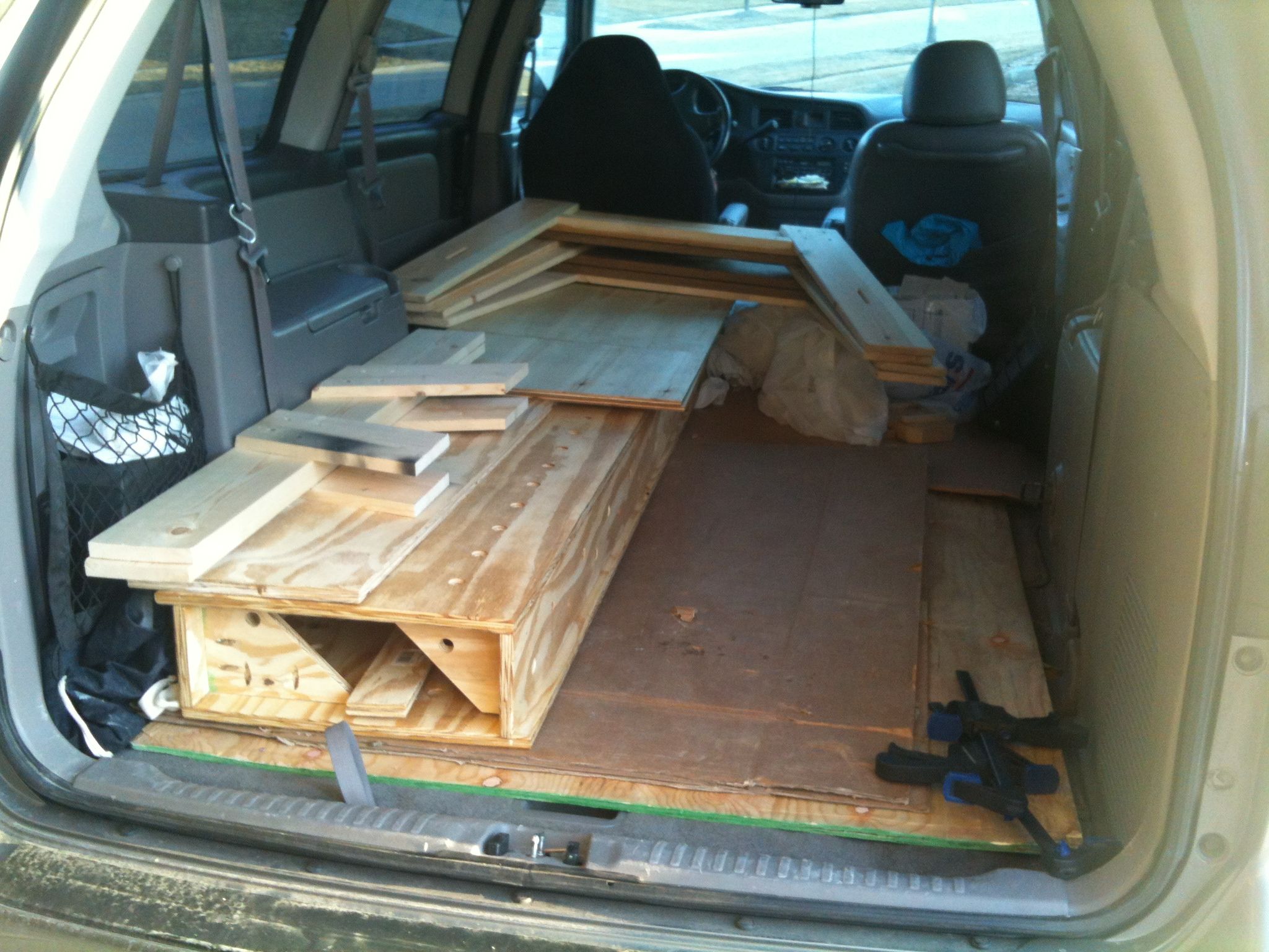 Multi-Functional Portable Workbench : 9 Steps (with Pictures ...