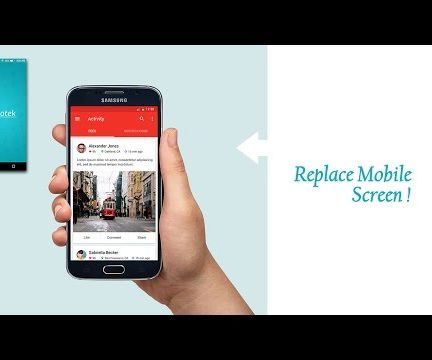 How to Replace a Mobile Screen in Photoshop - Instructables