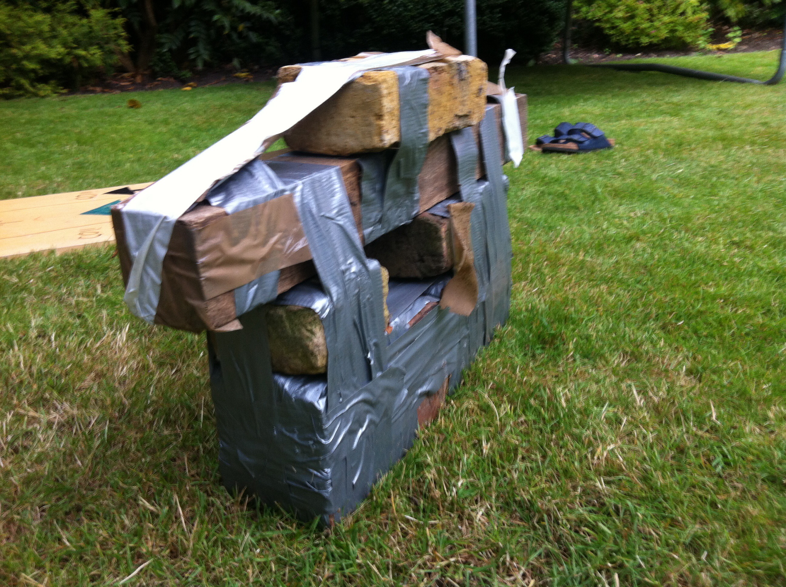 Simple Homemade Bike/Skateboard Ramp : 5 Steps - Instructables