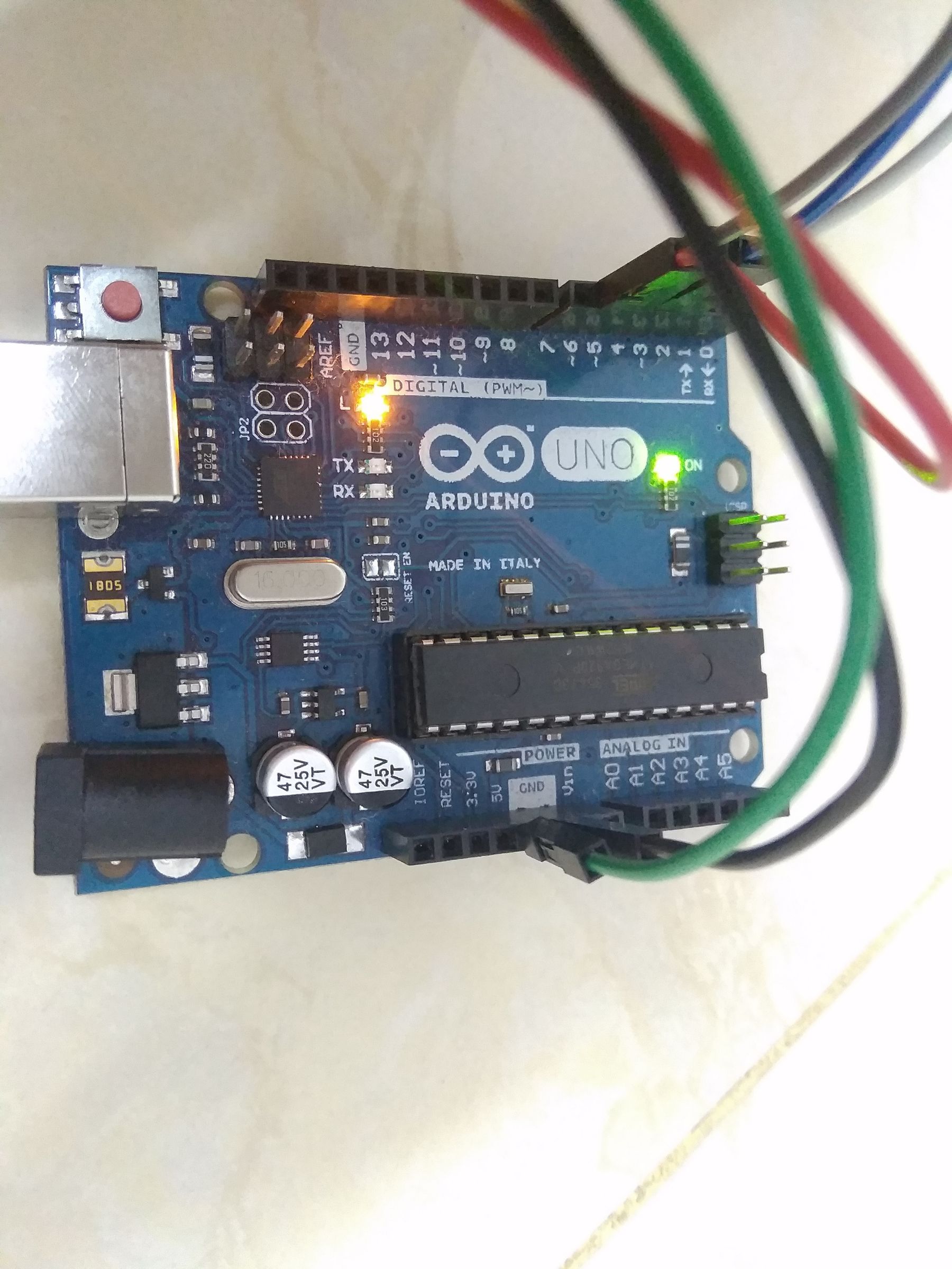 Prototype - Alarm Device Using a Human Touch Sensor (KY-036) : 4 Steps ...