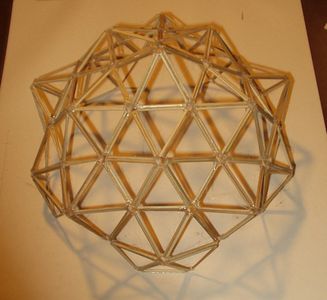A GEODESIC SPHERE MODEL : 7 Steps (with Pictures) - Instructables