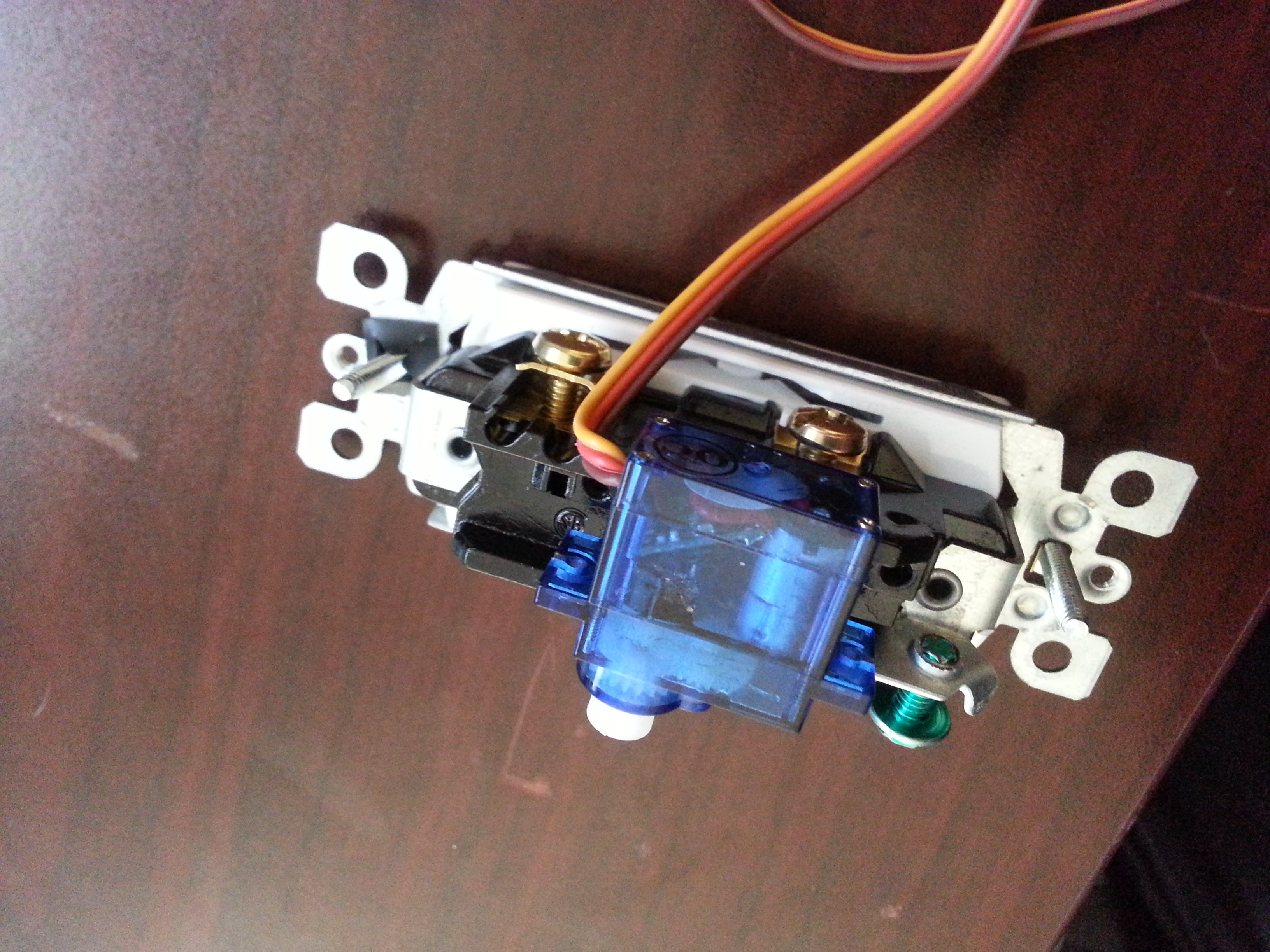 Arduino Controllable Lightswitch - Instructables