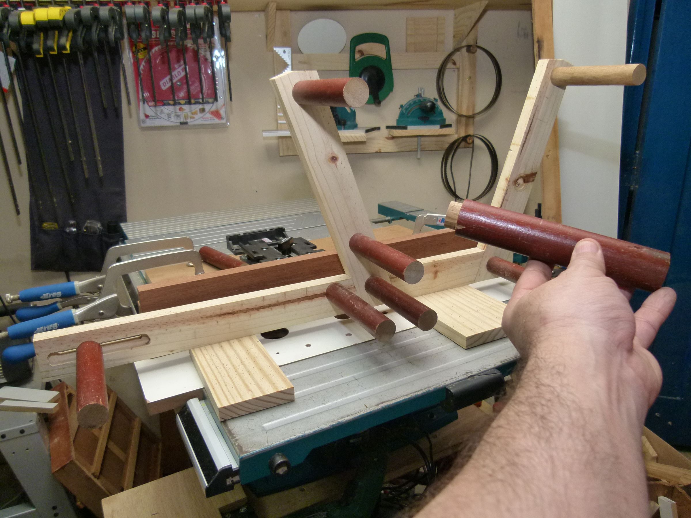 Discover and Build an Inkle Loom! : 10 Steps (with Pictures ...