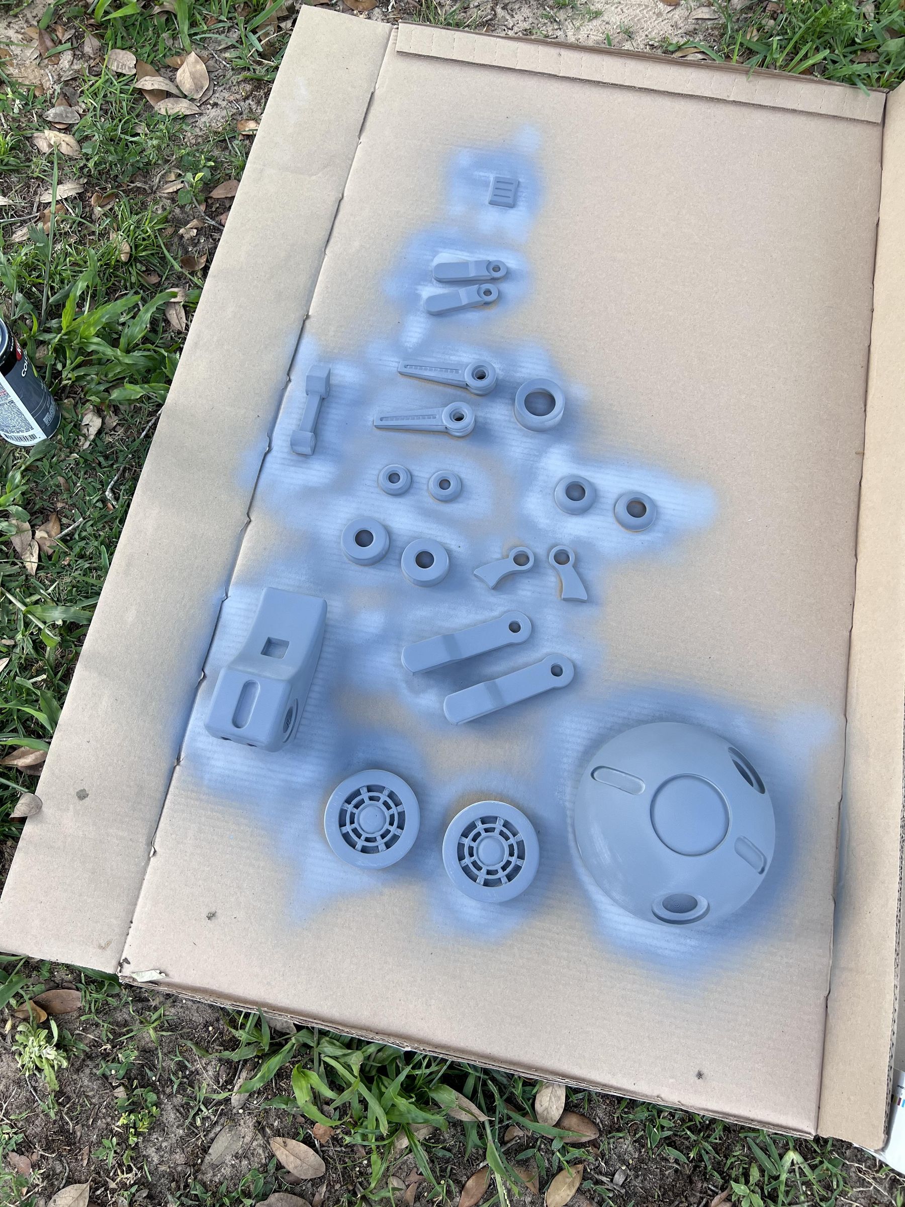 Making Life-size Todo 360! (Cad Bane's Droid - Star Wars) : 3 Steps (with Pictures) - Instructables