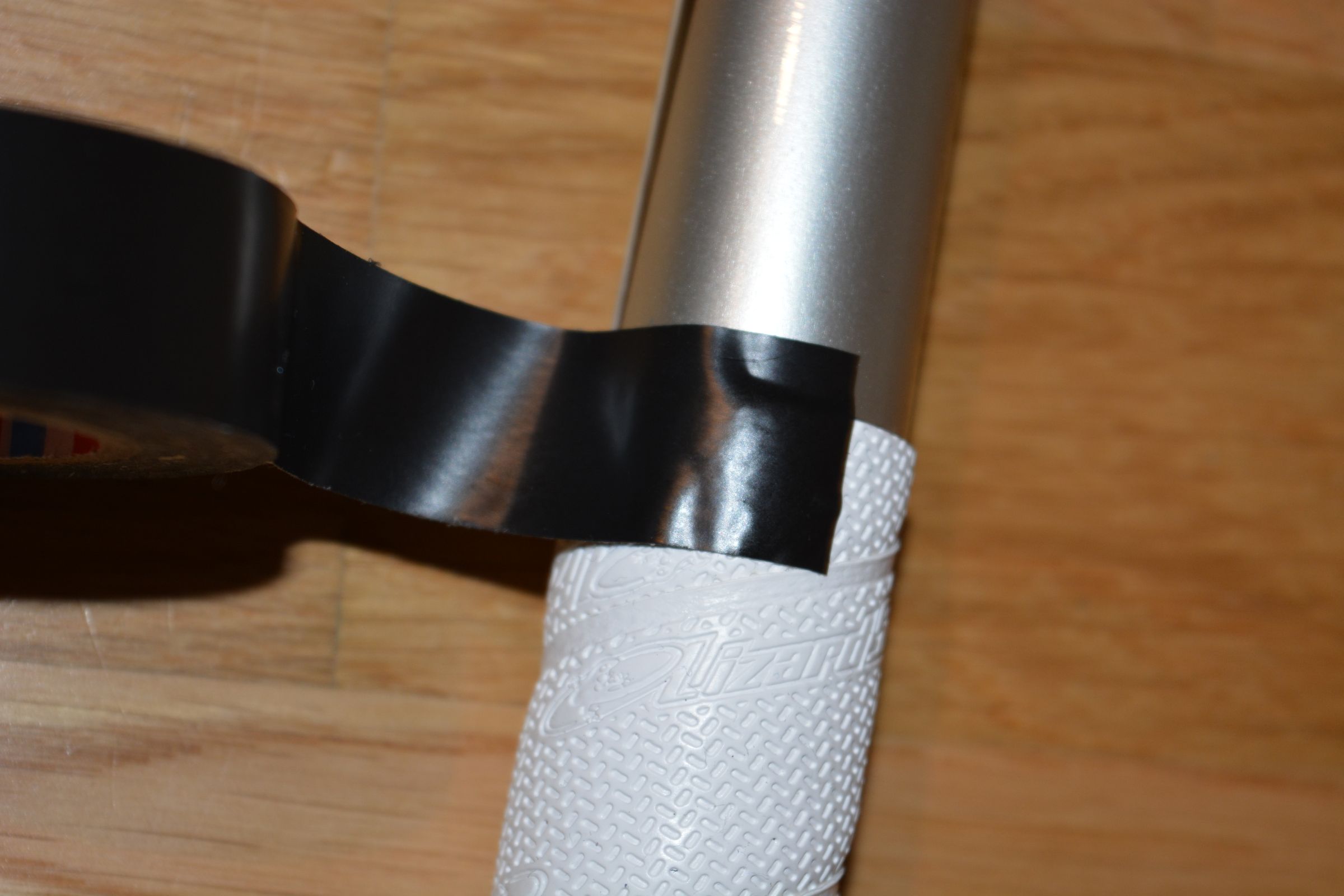 Billiard Cue Stick Grip Cover Replacement With Bike Bar Tape : 8 Steps ...