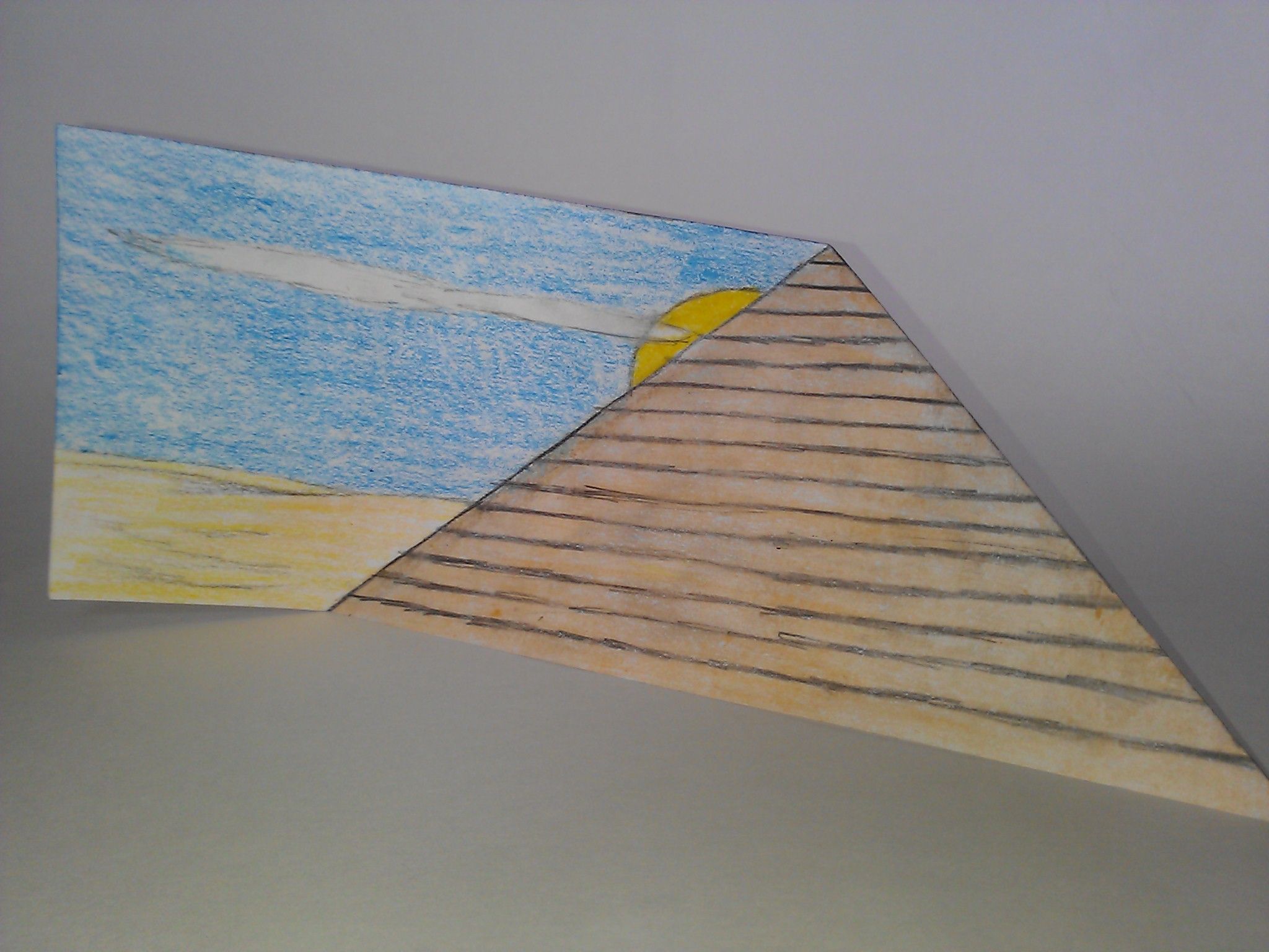 Paper 3D Pyramid : 16 Steps - Instructables