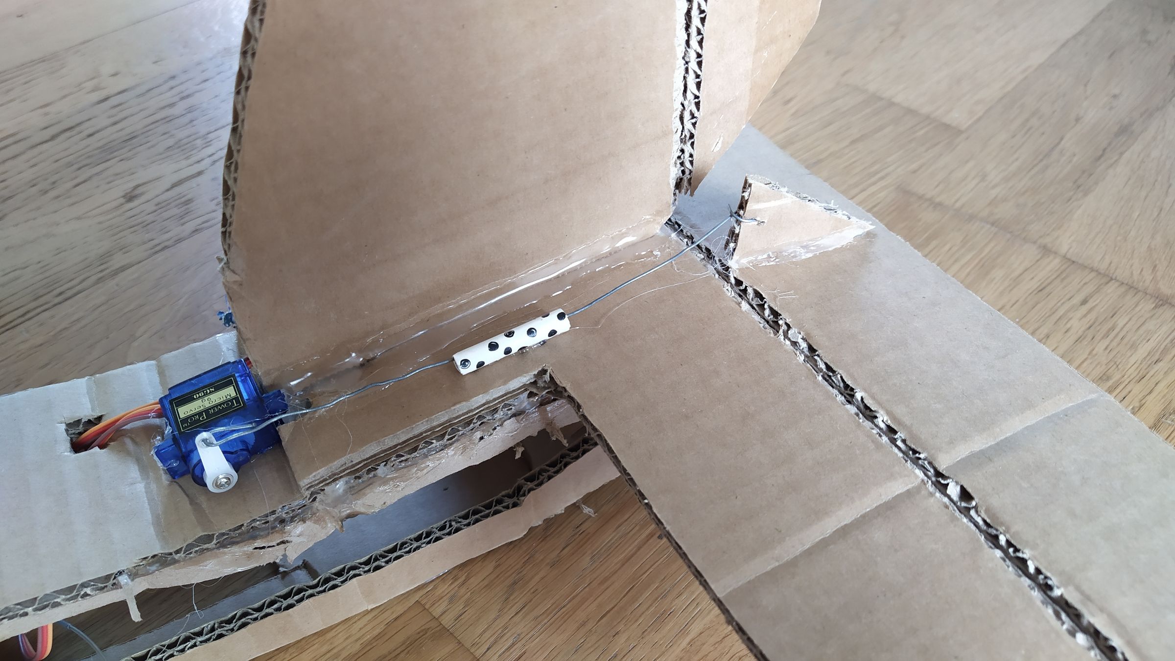 Cardboard RC Airplane Full Guide : 8 Steps - Instructables