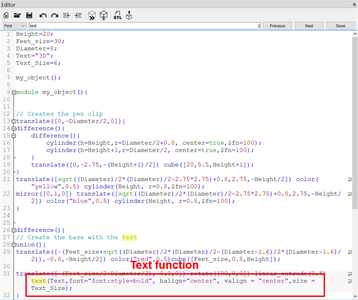 Learn How to Use Customizable 3D Models With OpenSCAD : 6 Steps - Instructables