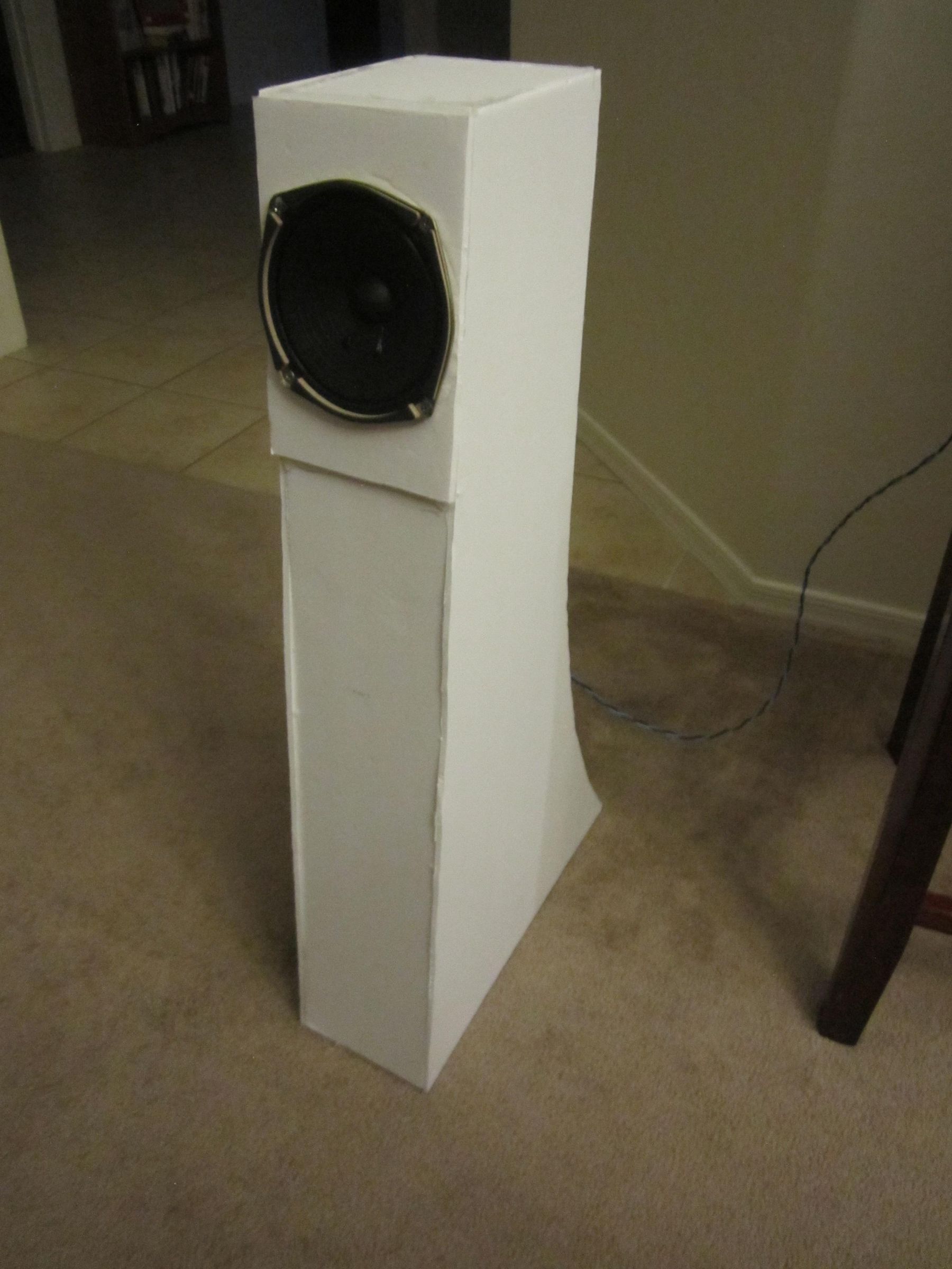 Prototype Speaker, Poster Board : 6 Steps - Instructables