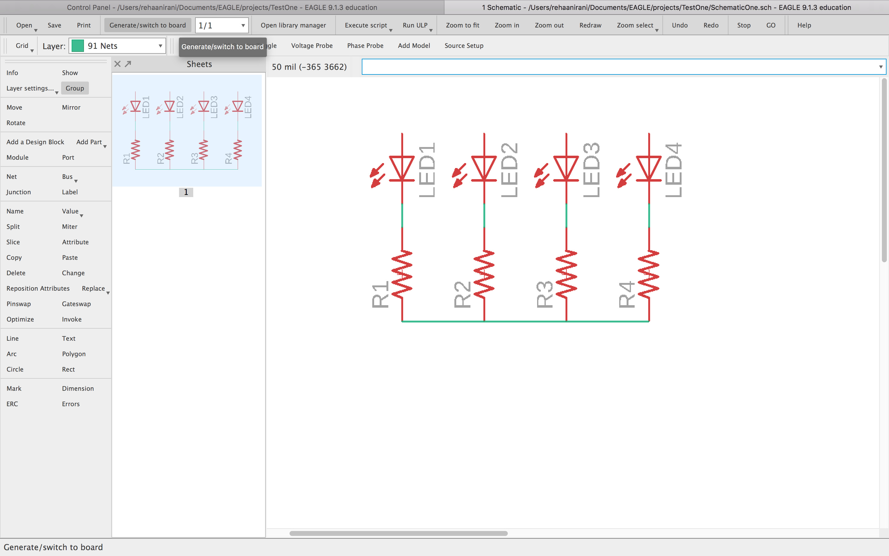 Basics: How to Design & Fabricate a PCB Using EAGLE : 12 Steps (with Pictures) - Instructables