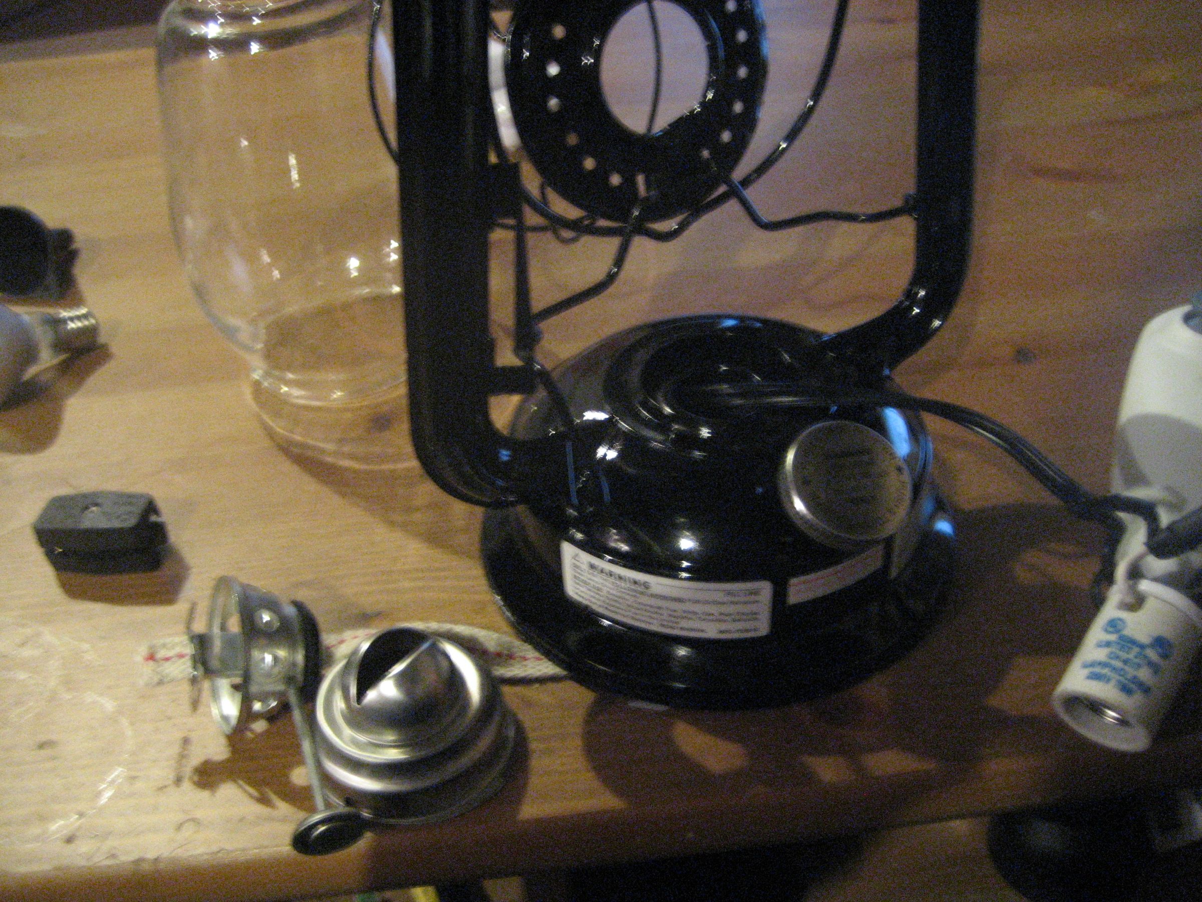 Oil Lamp Lamp - Instructables